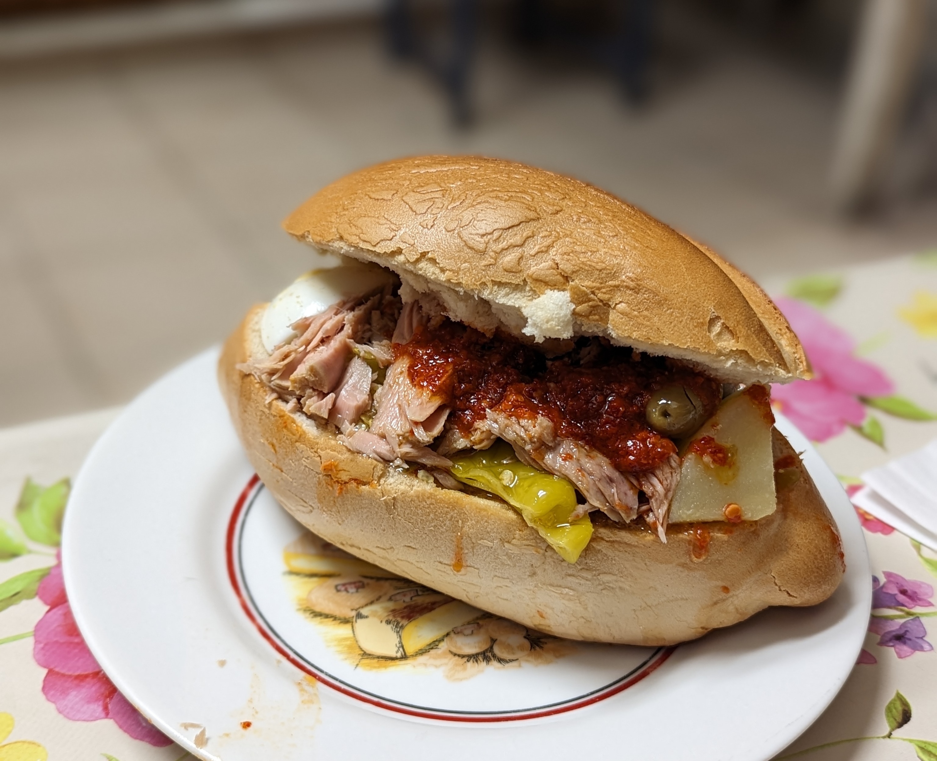 Bob de Tunis, casse-croûte à l’ancienne