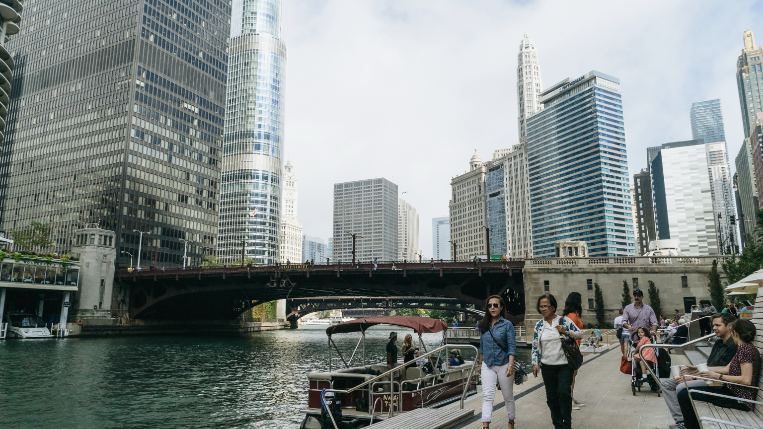 Chicago was voted one of the most walkable cities in the world