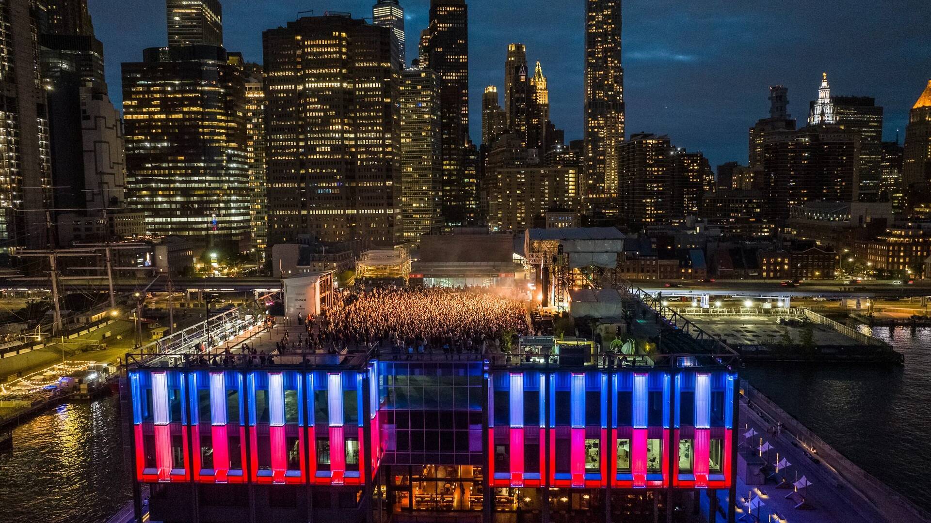 2025 Rooftop at Pier 17 concerts: full lineup and how to get tickets