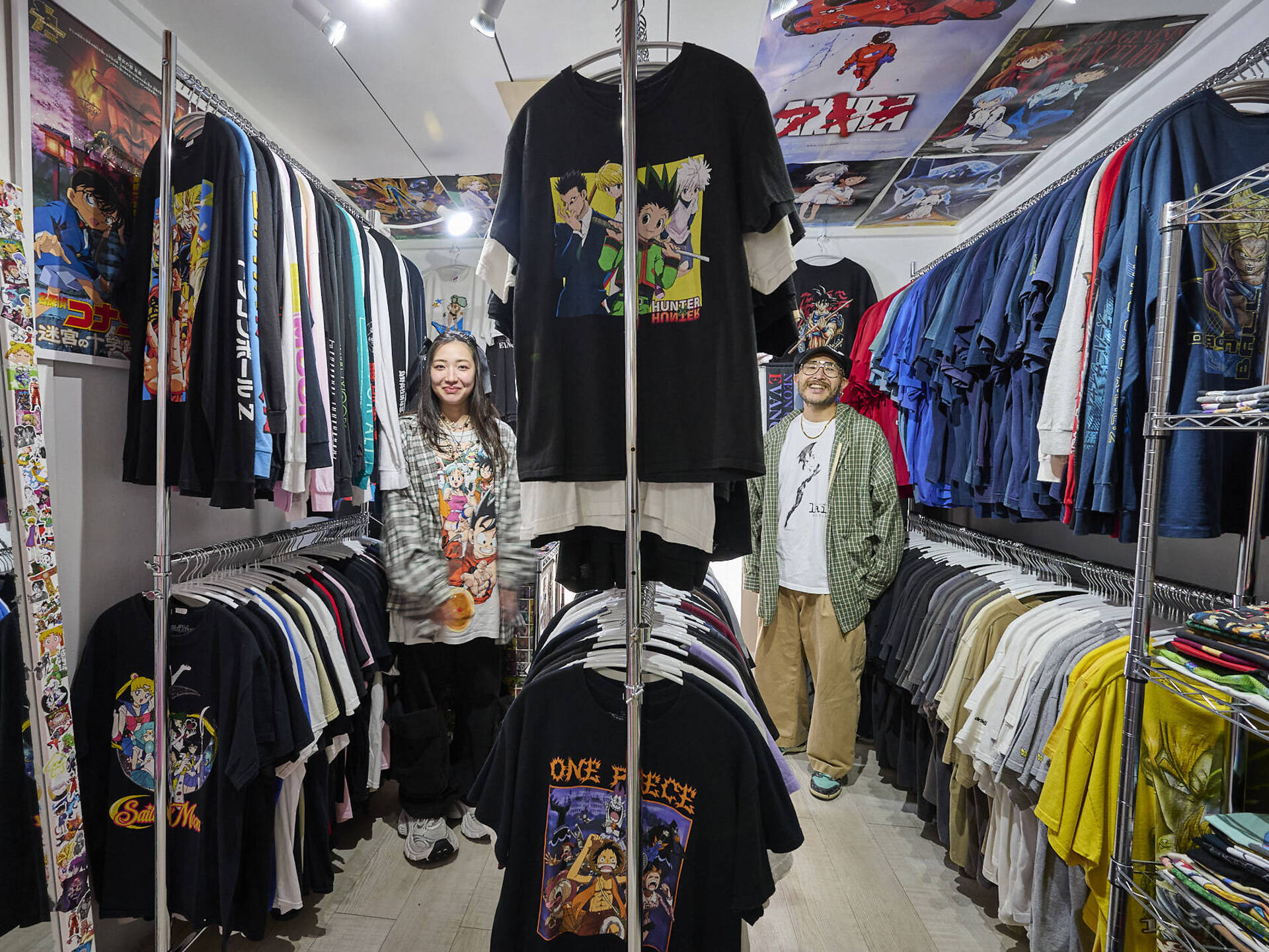 4 best stores in Tokyo for vintage anime T-shirts