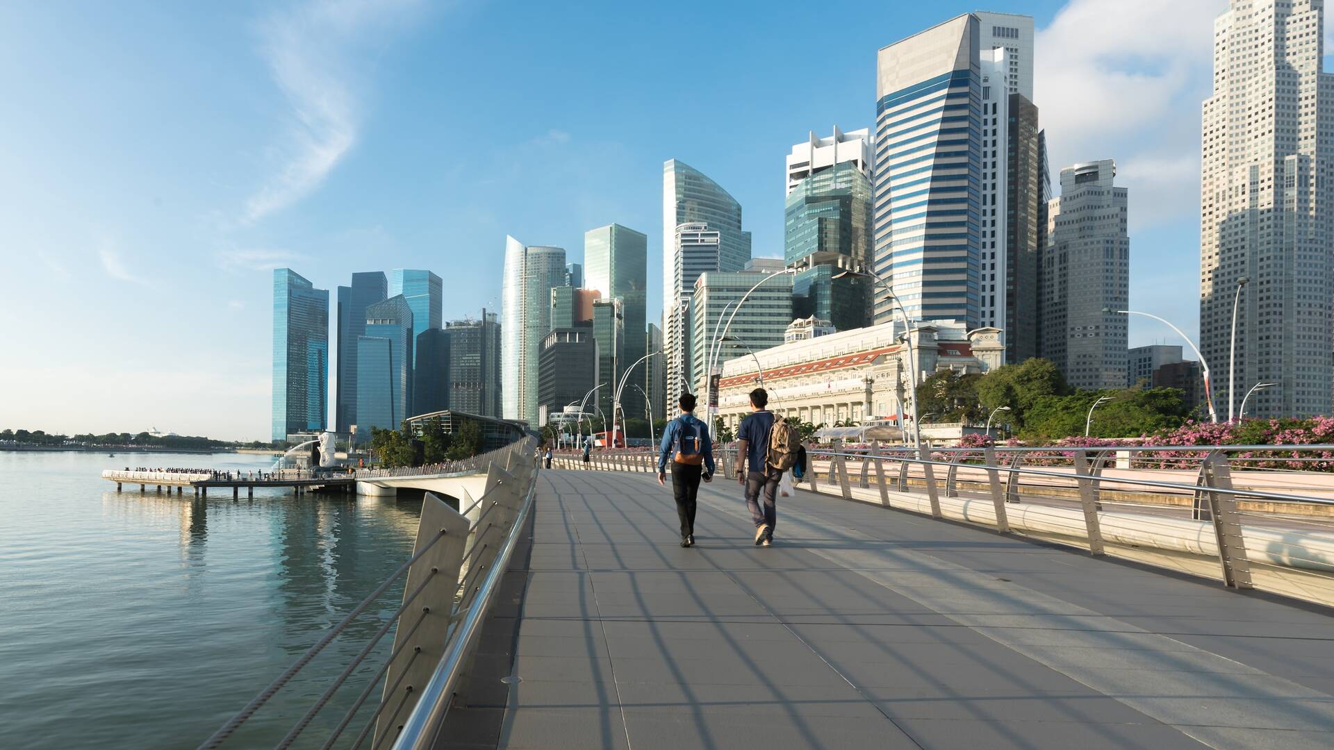 Singapore Is One Of The Most Walkable Cities In The World, According To ...