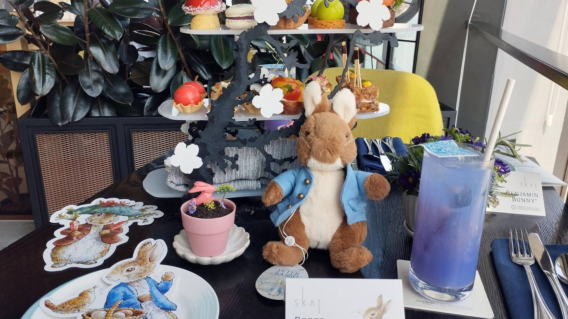 Review: New Peter Rabbit Afternoon Tea In Singapore Is Now Open For ...