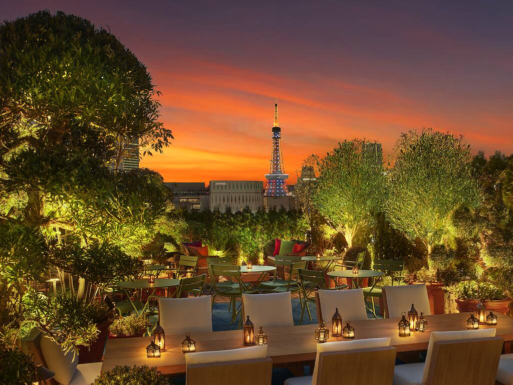 15 best rooftop bars and restaurants with the best views of Tokyo