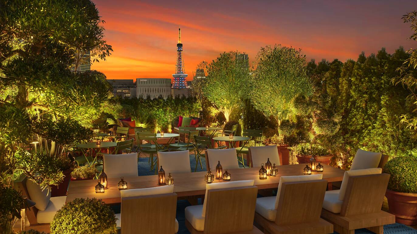 15 best rooftop bars and restaurants with the best views of Tokyo