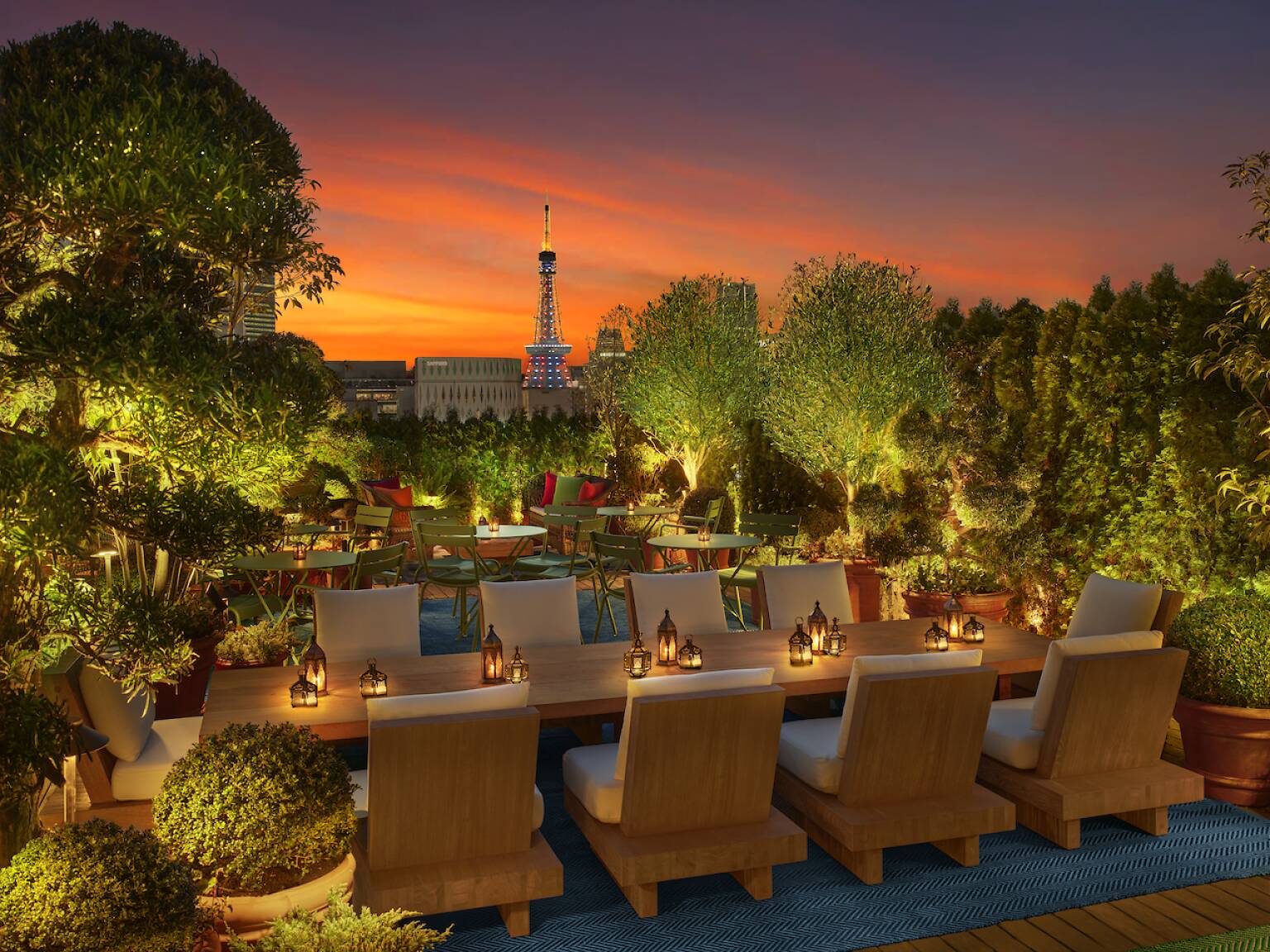 15 best rooftop bars and restaurants with the best views of Tokyo