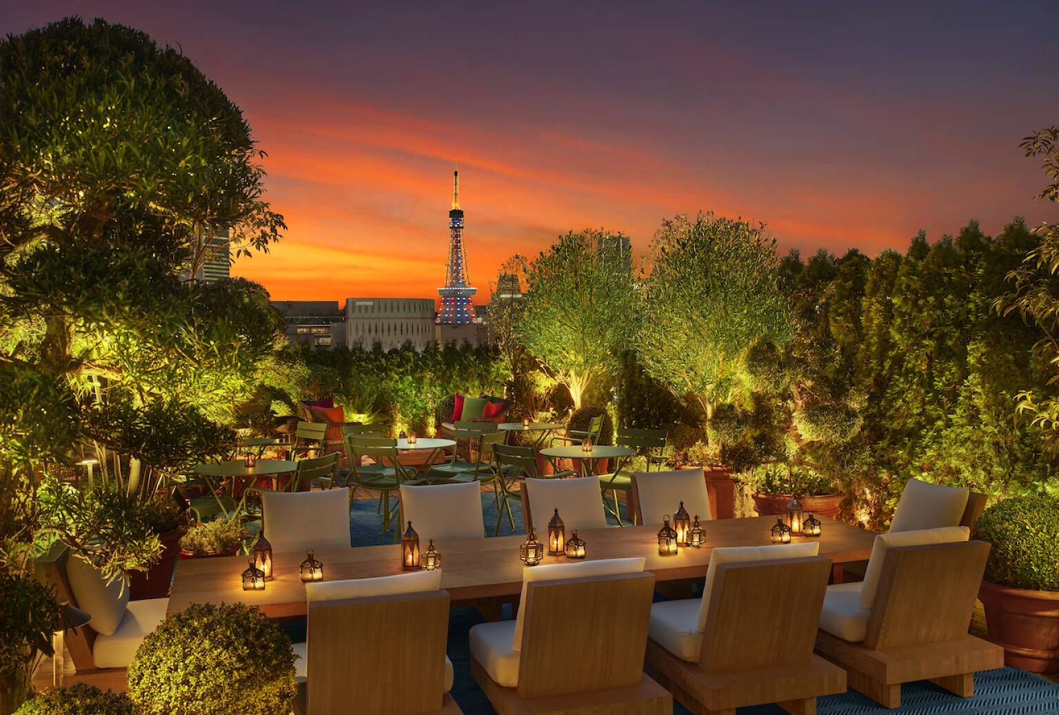 15 best rooftop bars and restaurants with the best views of Tokyo