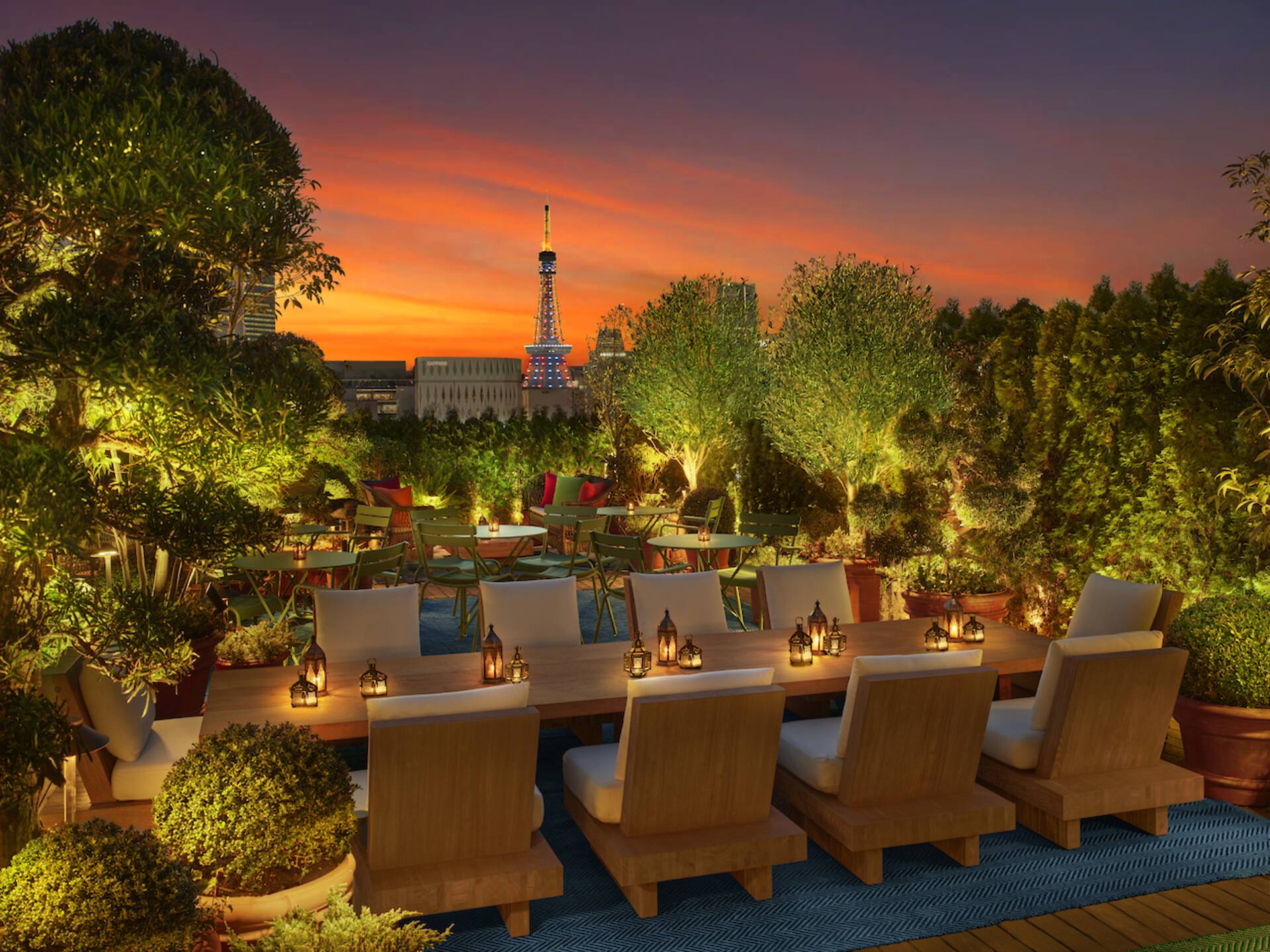 15 best rooftop bars and restaurants with the best views of Tokyo