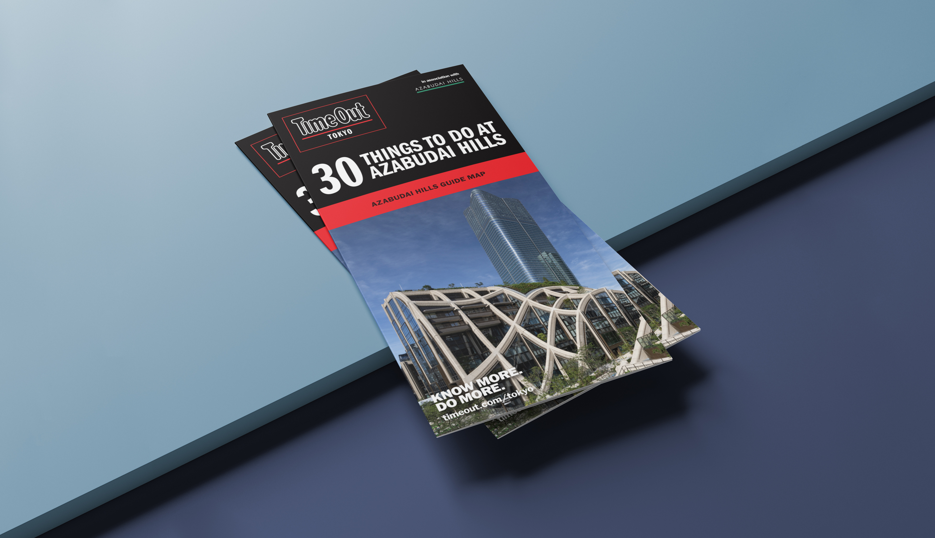 Discover the best of Azabudai Hills with our latest guide map