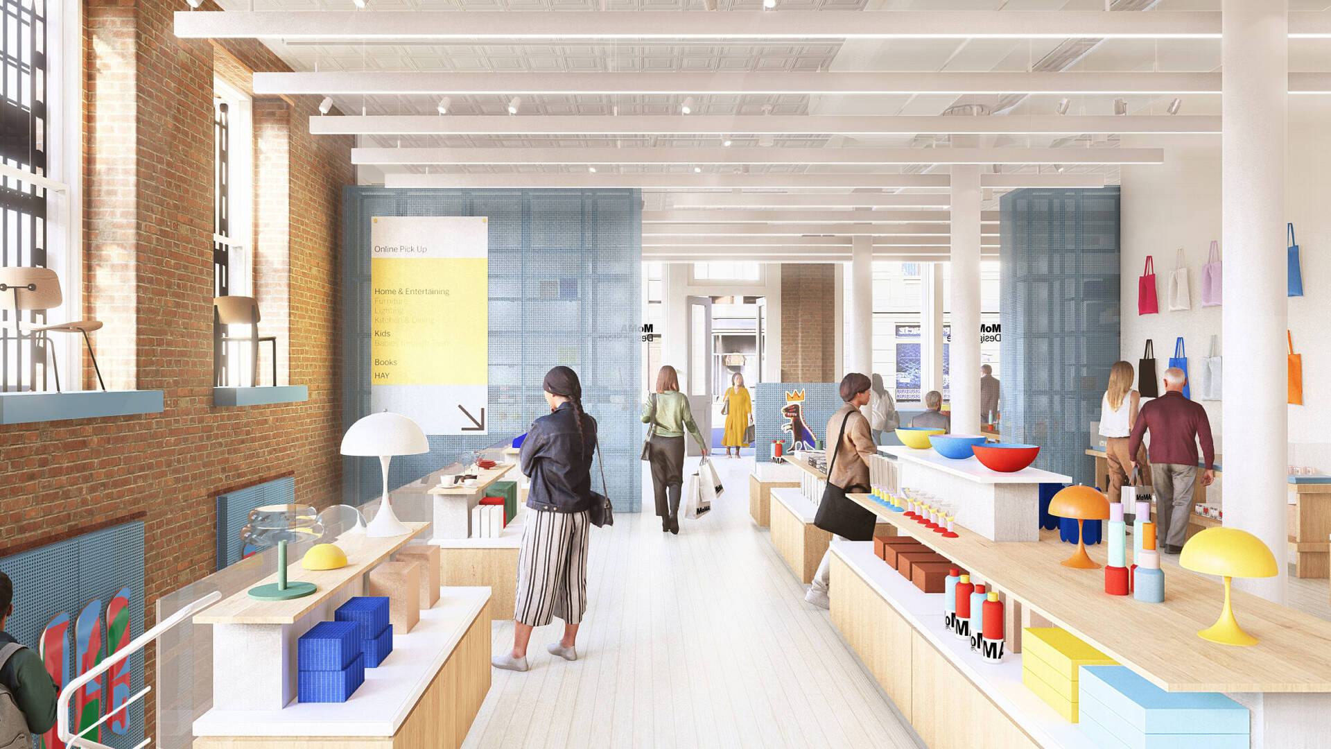 The MoMA Design Store in NYC will close for renovations next month