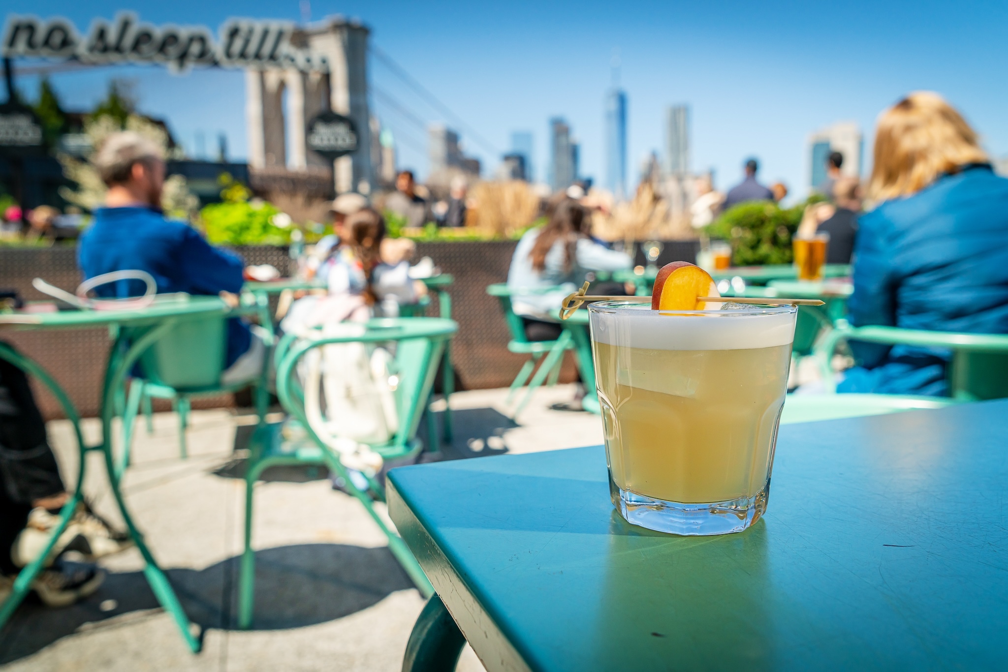 Here are 9 spring cocktails to drink in Brooklyn’s Dumbo