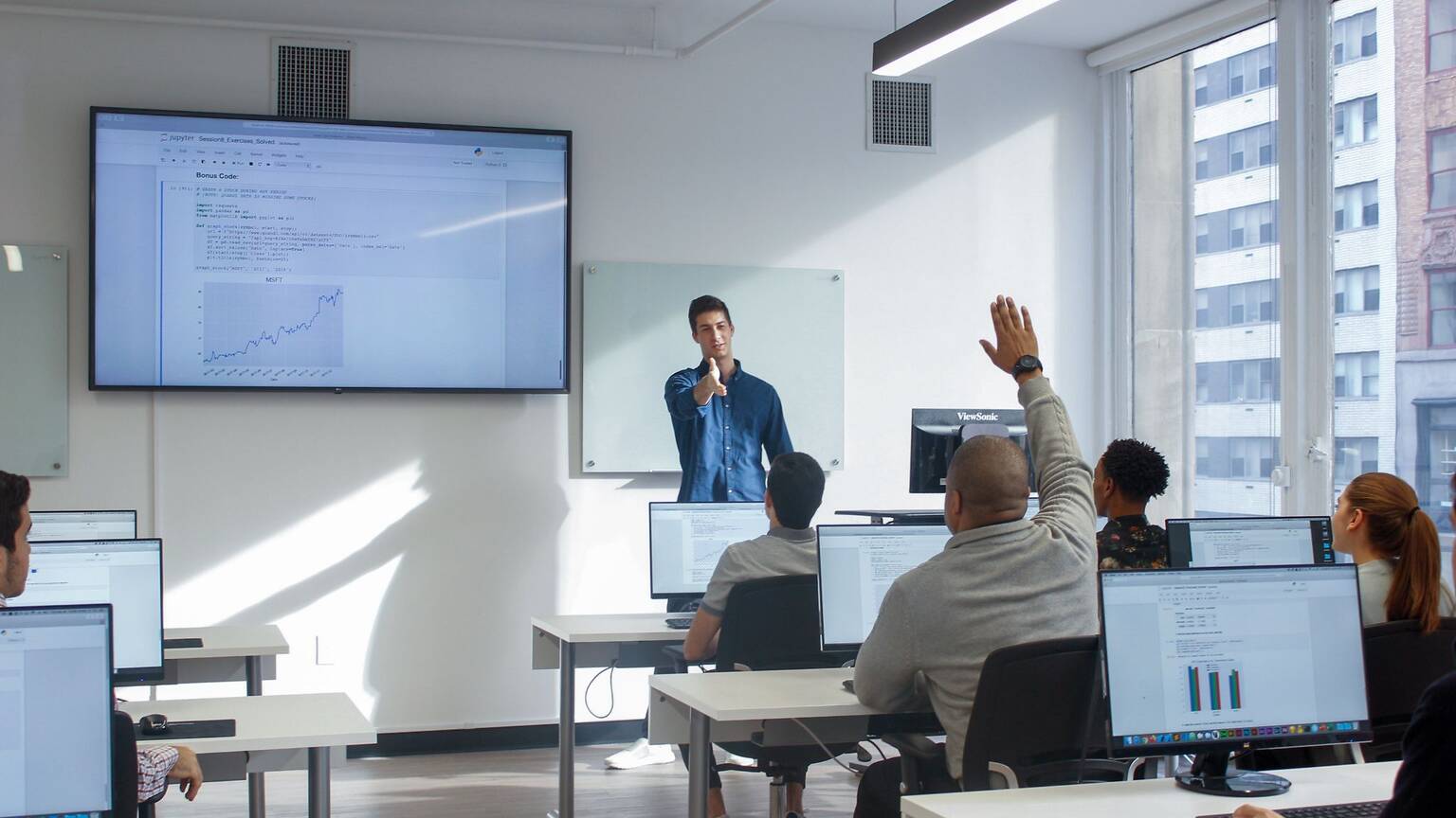 The best AI classes & bootcamps in NYC