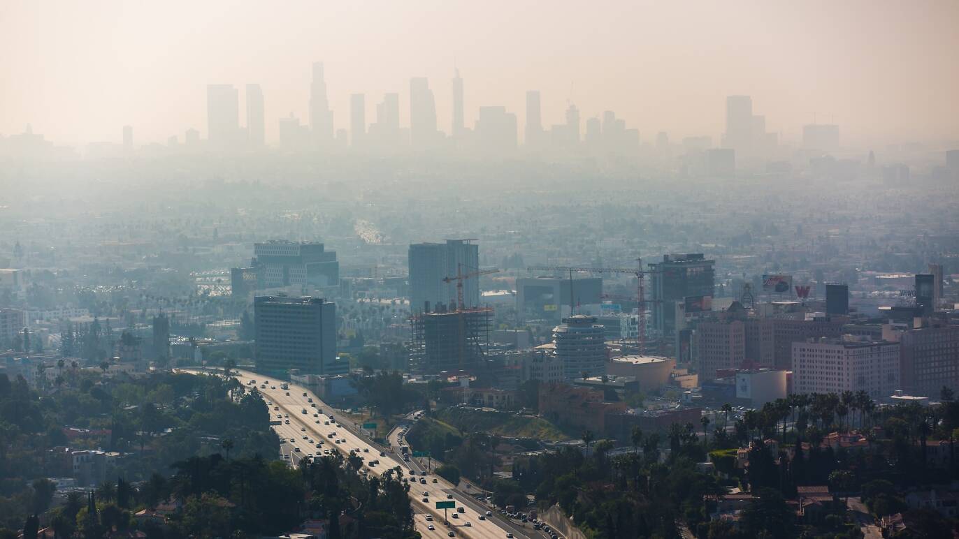 L.A. Was Just Named the Smoggiest City in the U.S., Again