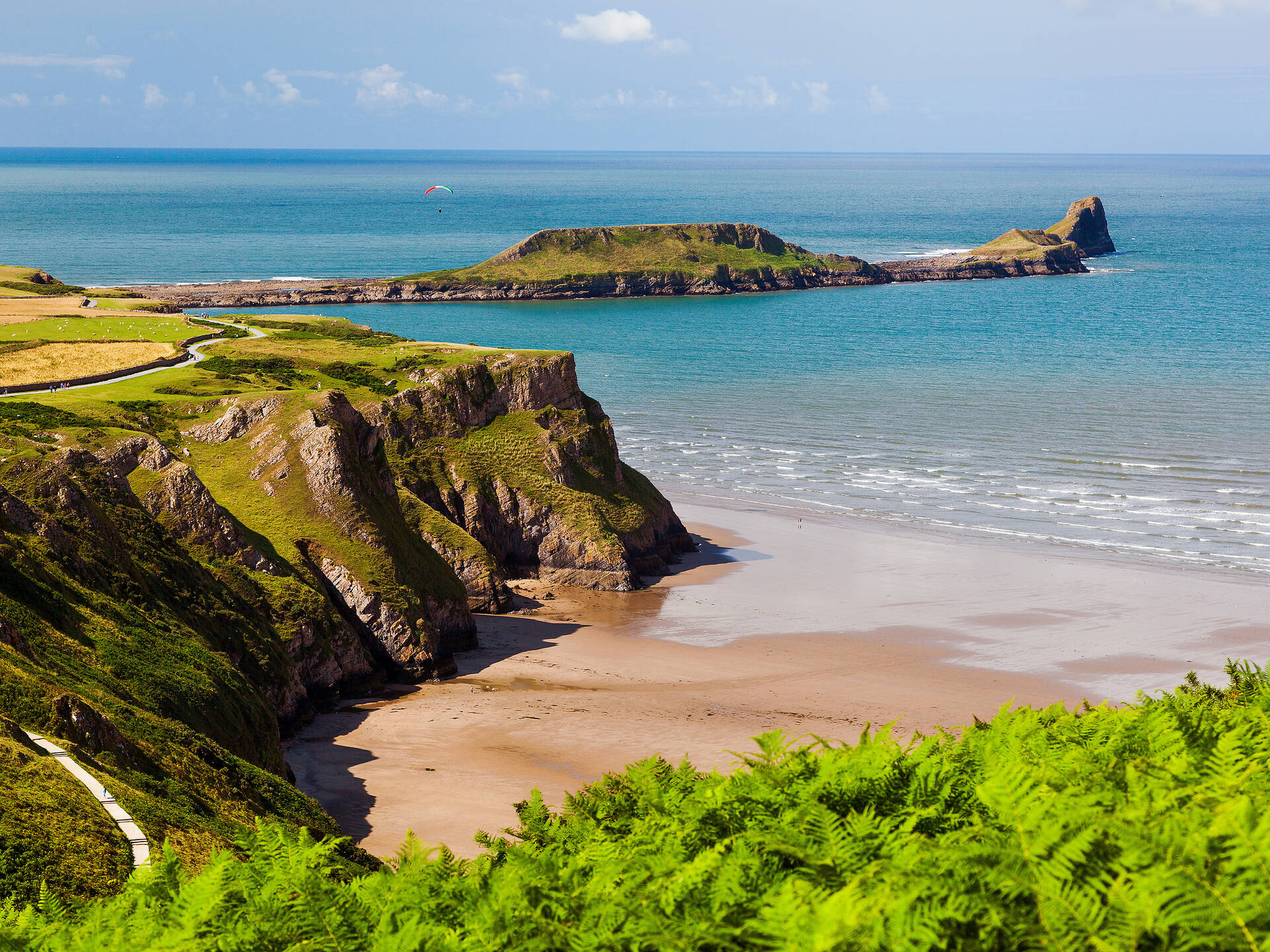 39 Beautiful Beaches in the UK for 2025, for Sand, Swimming and Windy Walks