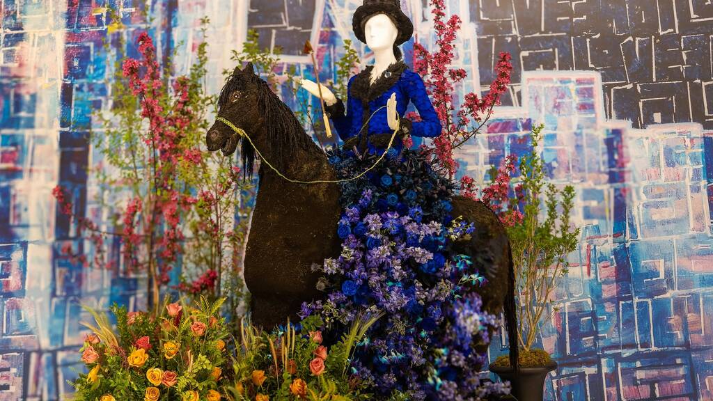 Five free flower shows to visit in NYC right now