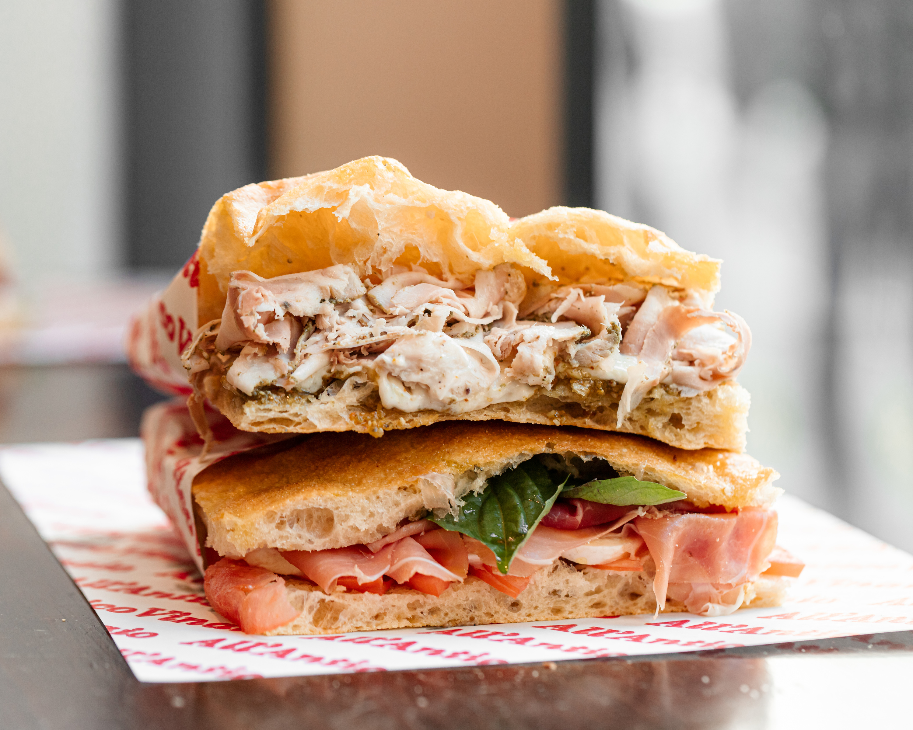 When is famous Italian sandwich shop All'Antico Vinaio opening in Miami?