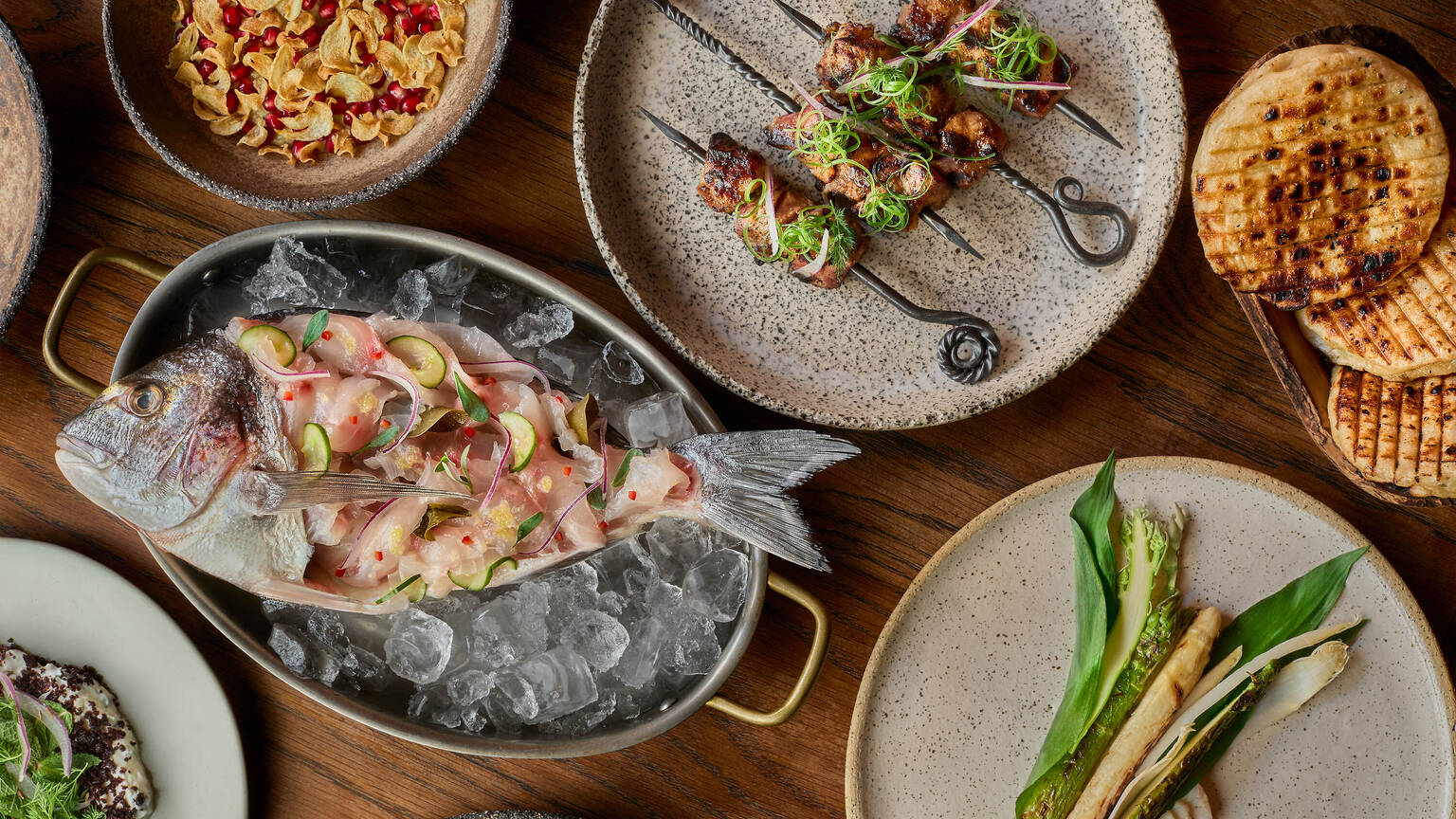 Pyro Restaurant Borough London Review: A modern Greek taverna with a ...