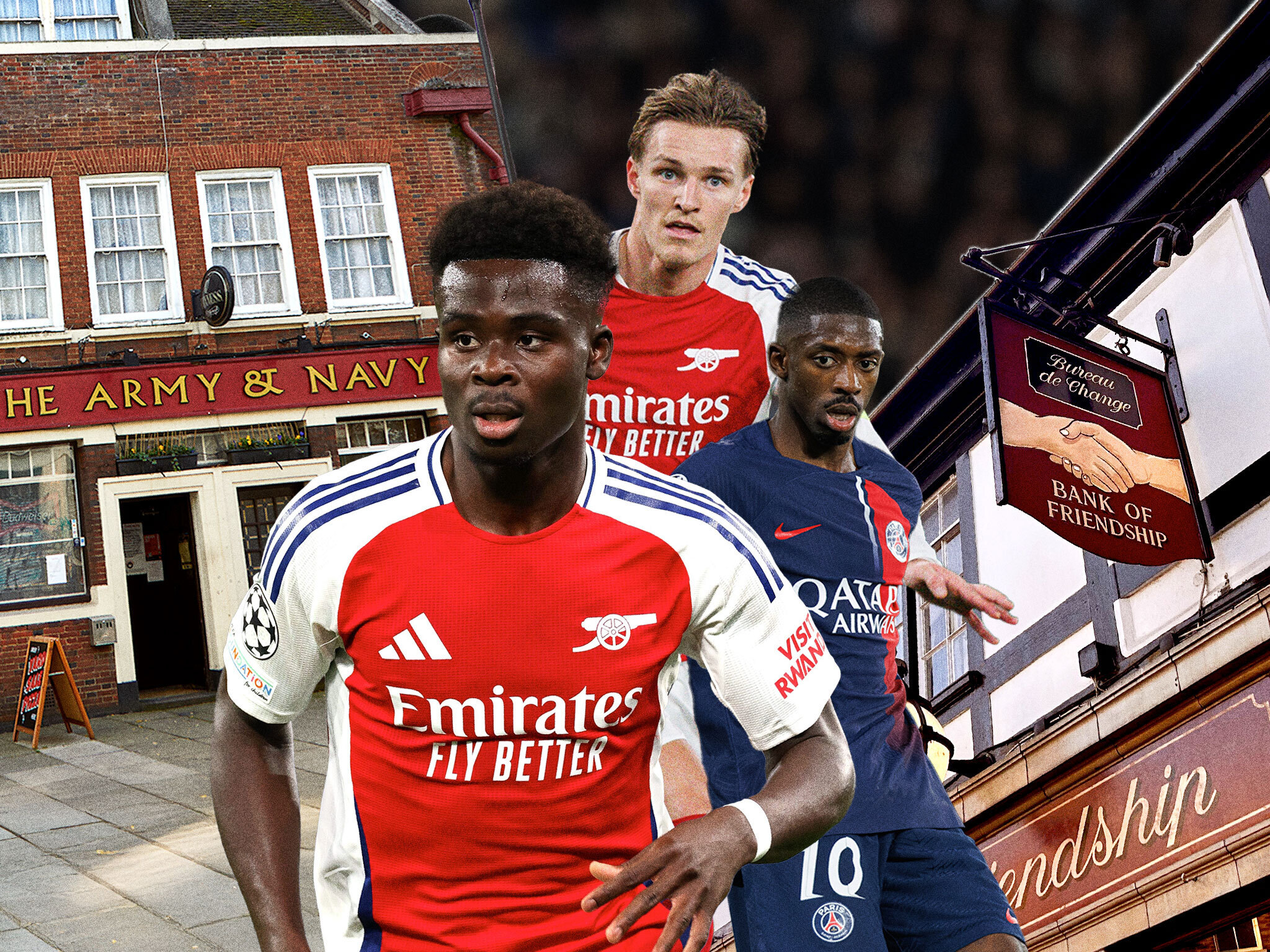 Friendship Pub Arsenal