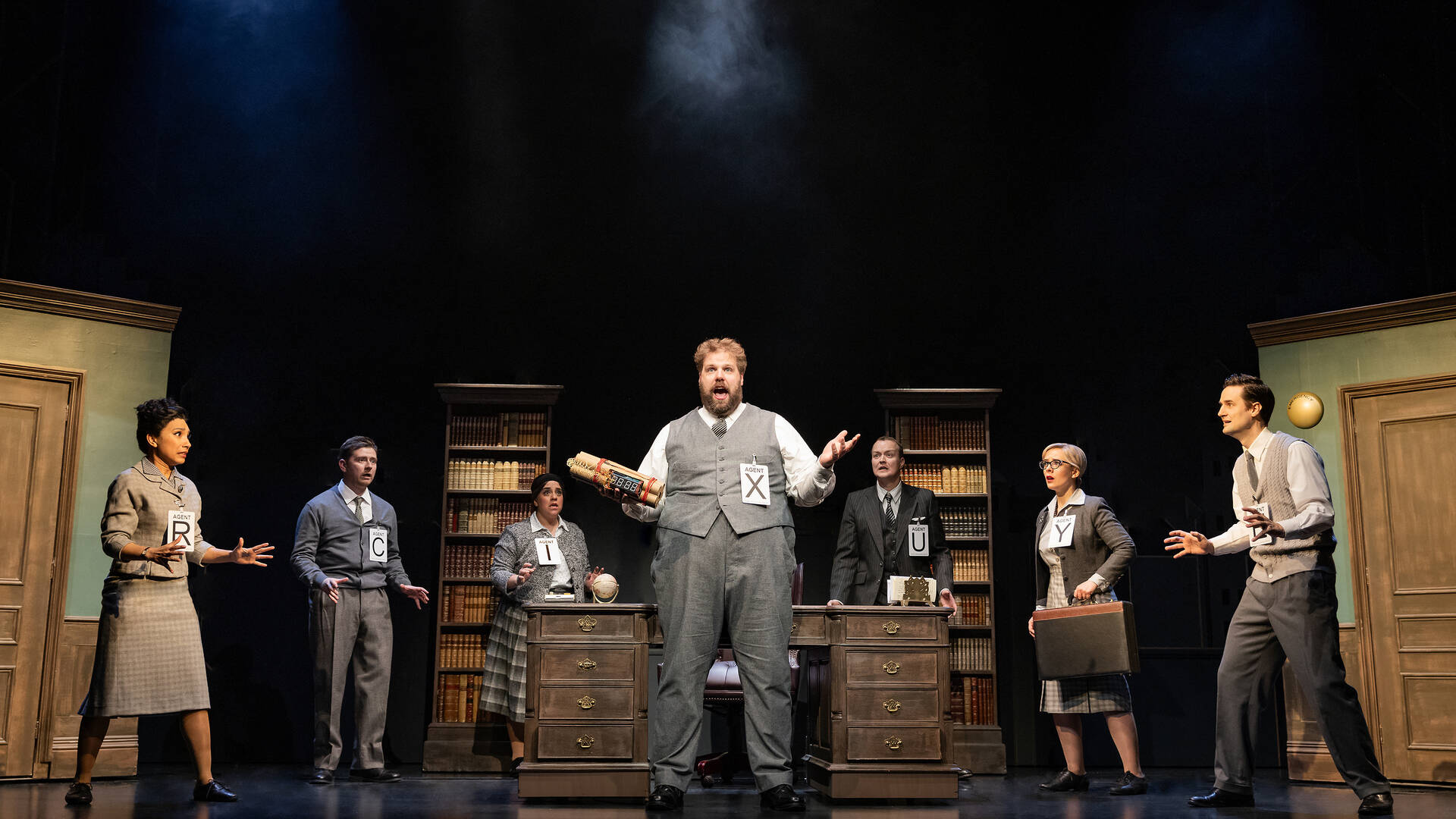 The Comedy About Spies, Noël Coward Theatre review: fun spy comedy from ...