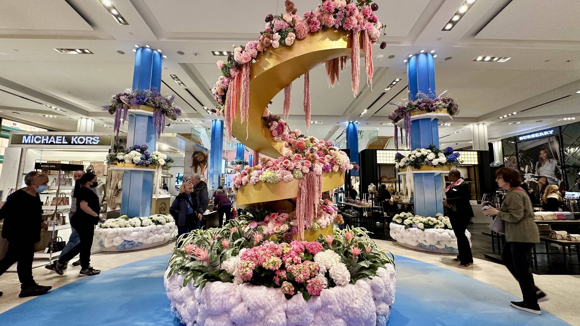 Photos: A first look inside the dreamy 2025 Macy's Flower Show in NYC