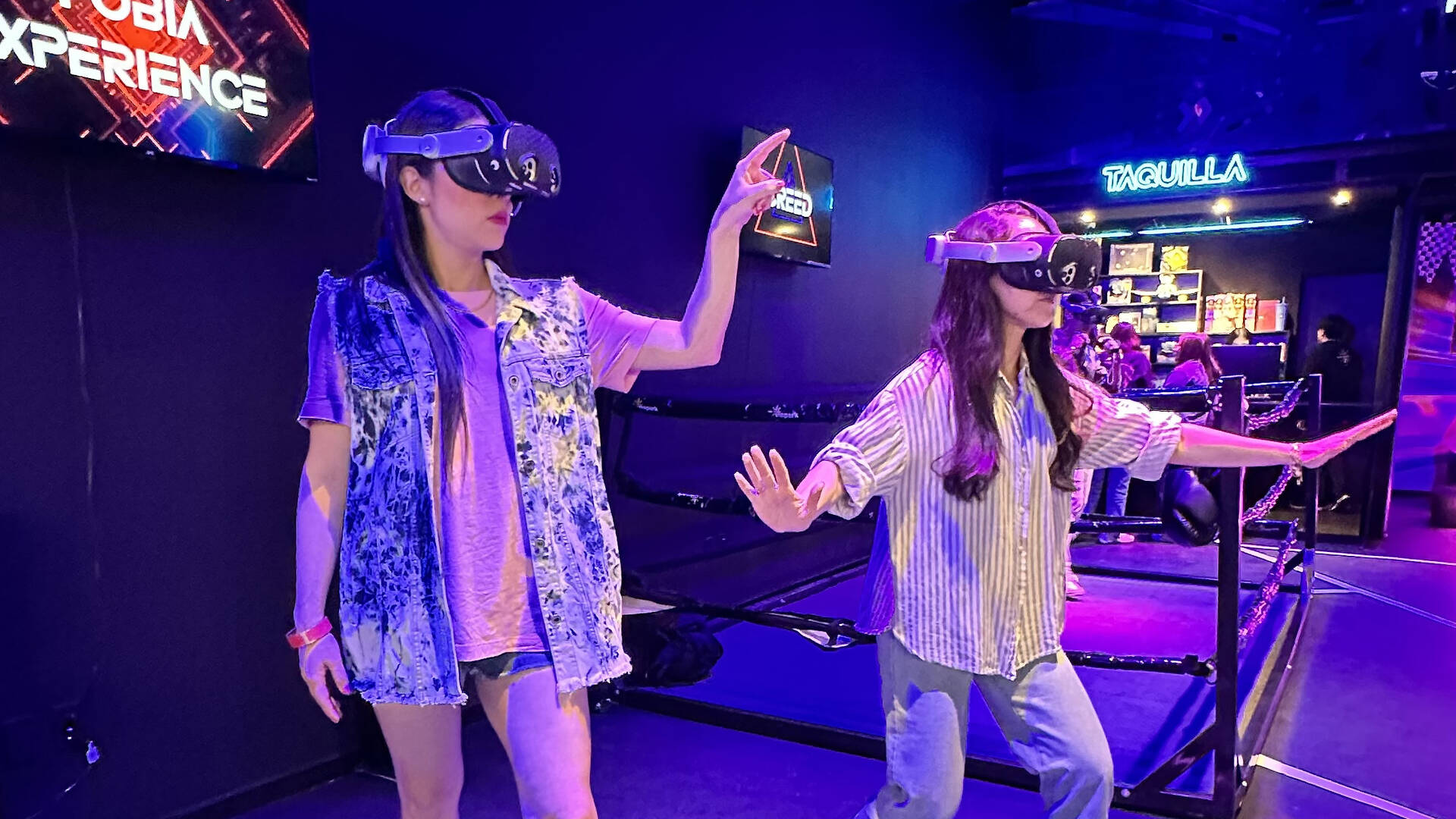 Inspark Buenavista, atracciones de realidad virtual y escape room