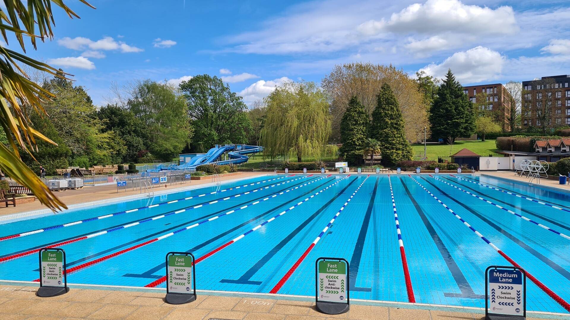 Guildford Lido: Popular Outdoor Pool Near London Has Reopened After a £ ...