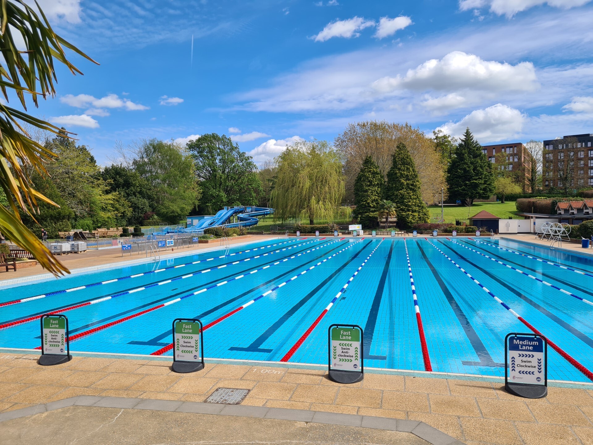 Guildford Lido: Popular Outdoor Pool Near London Has Reopened After a £ ...