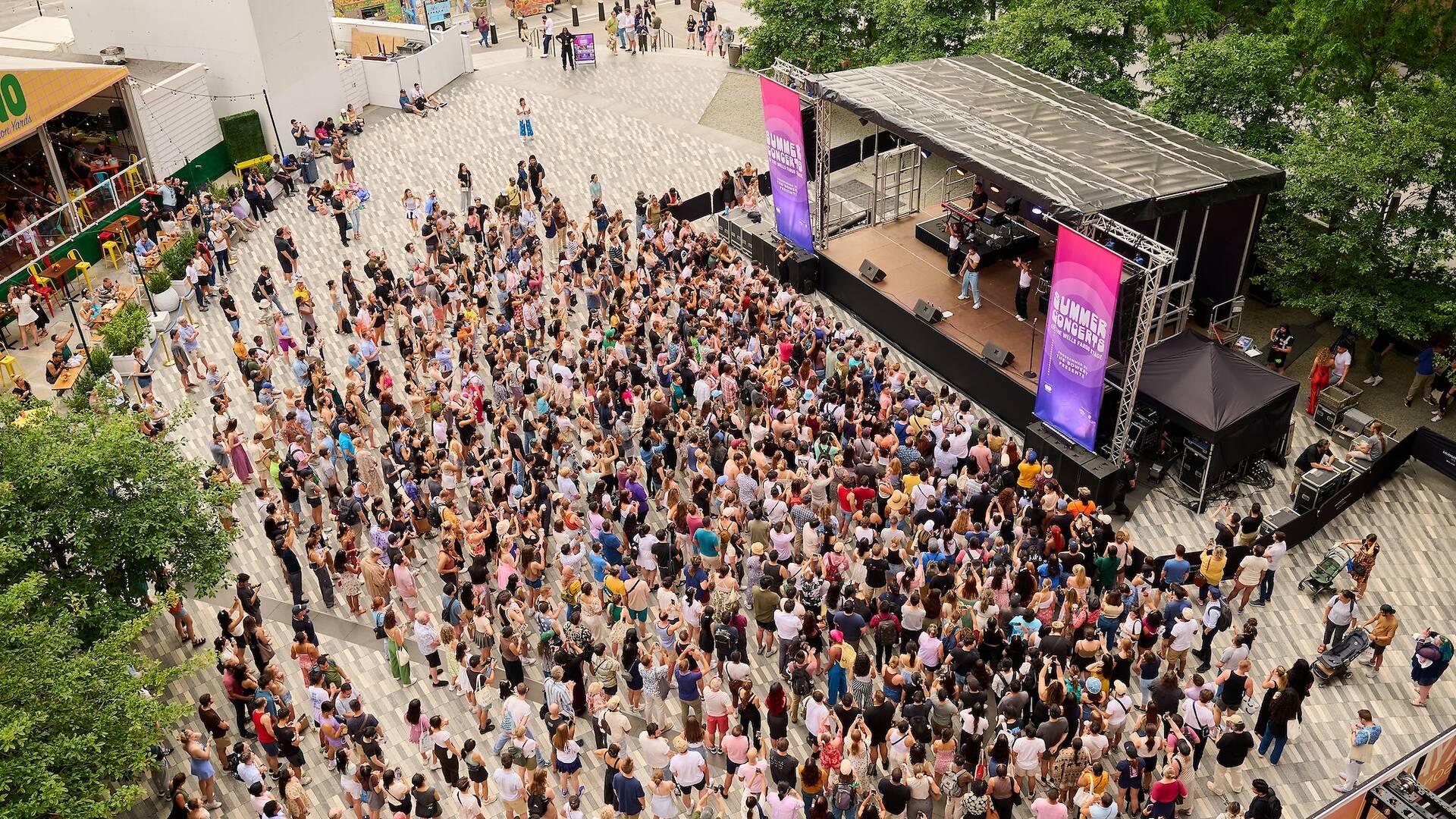 All the free concerts and programs happening at Hudson Yards in NYC ...