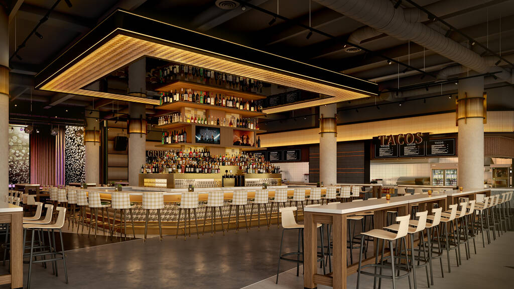See inside the new food hall and entertainment complex opening in the ...