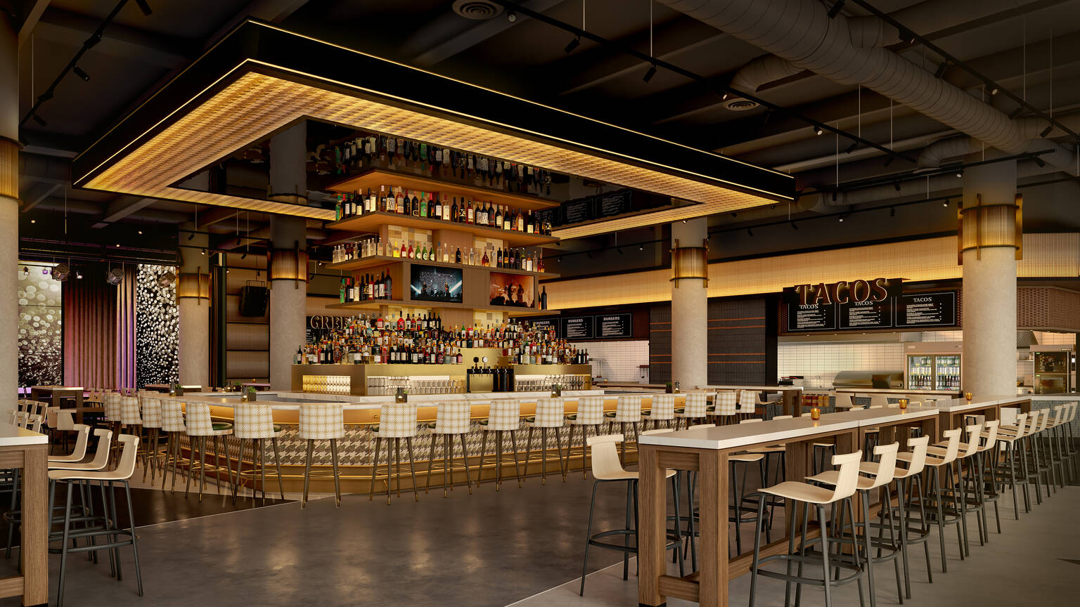 See inside the new food hall and entertainment complex opening in the ...