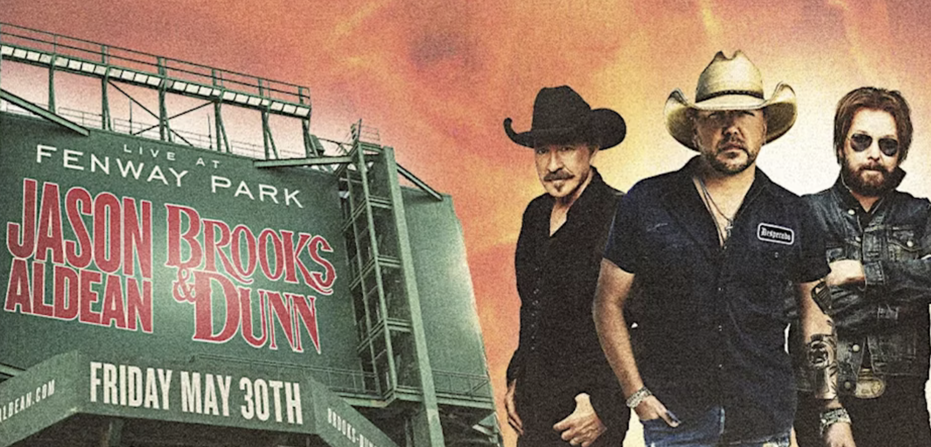 Jason Aldean and Brooks & Dunn Pregame Party | Things to do in Time Out ...