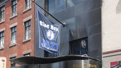 Blue Note London: Iconic New York Jazz Club Is Officially Opening a ...