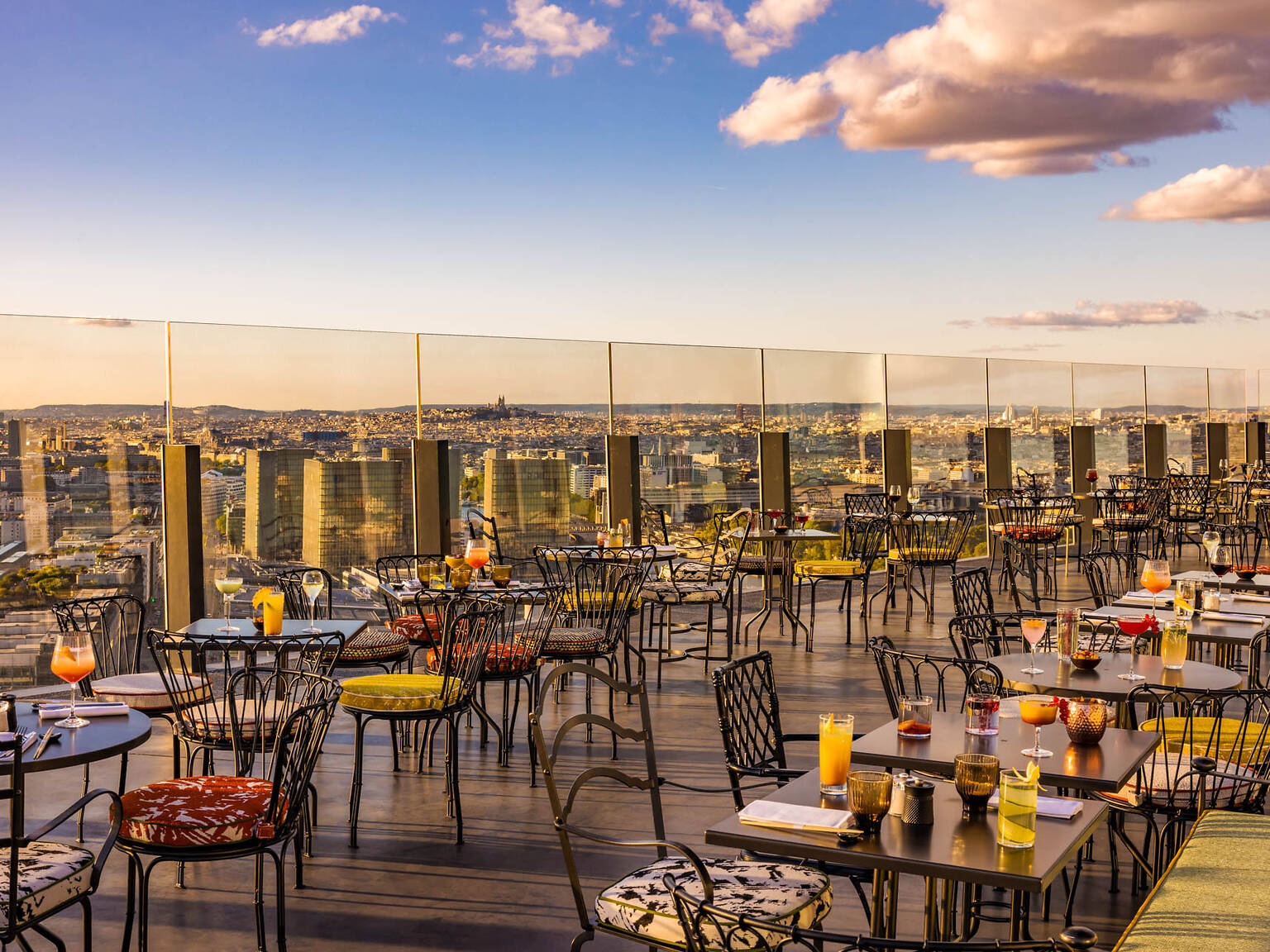 Sky-high Booze And Eiffel Tower Views: These Are The Best Rooftop Bars ...