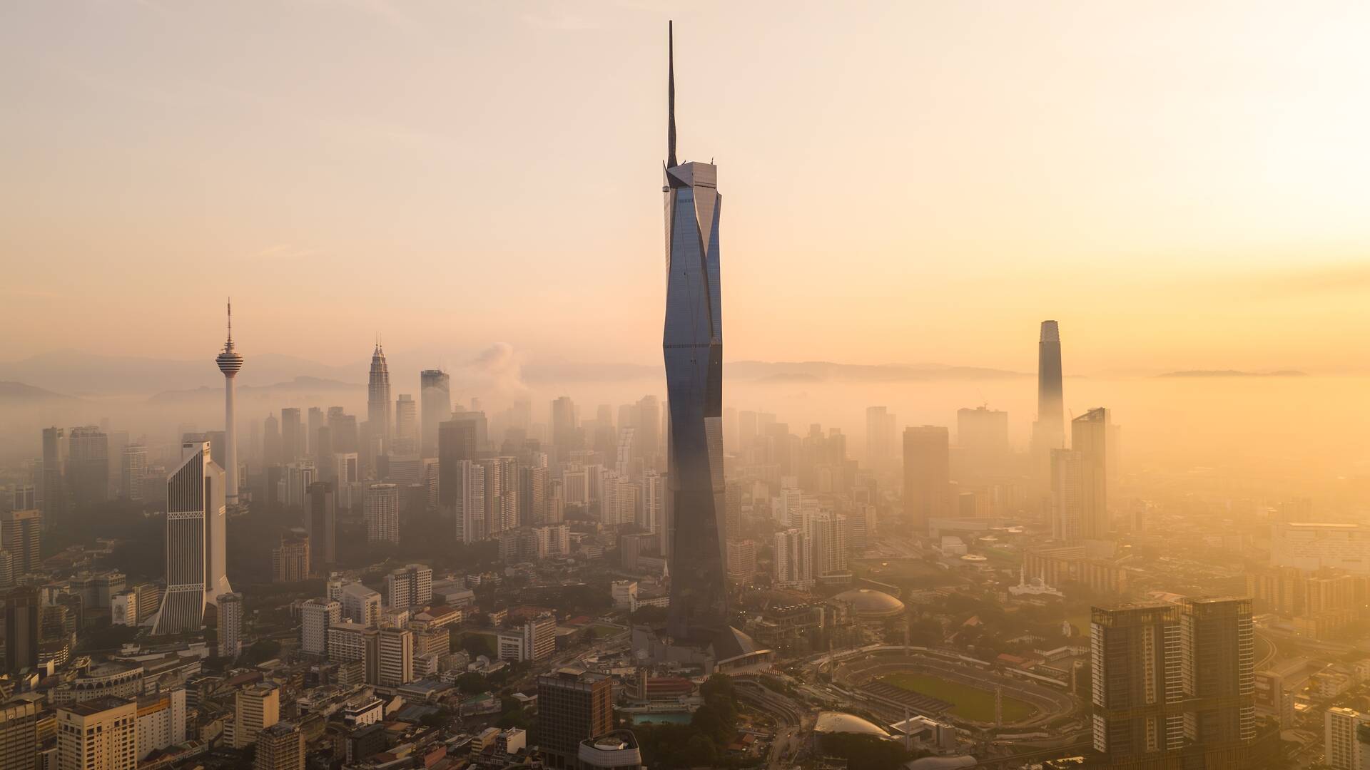 Marvel's Thunderbolts spotlights Malaysia's Merdeka 118, the World's ...