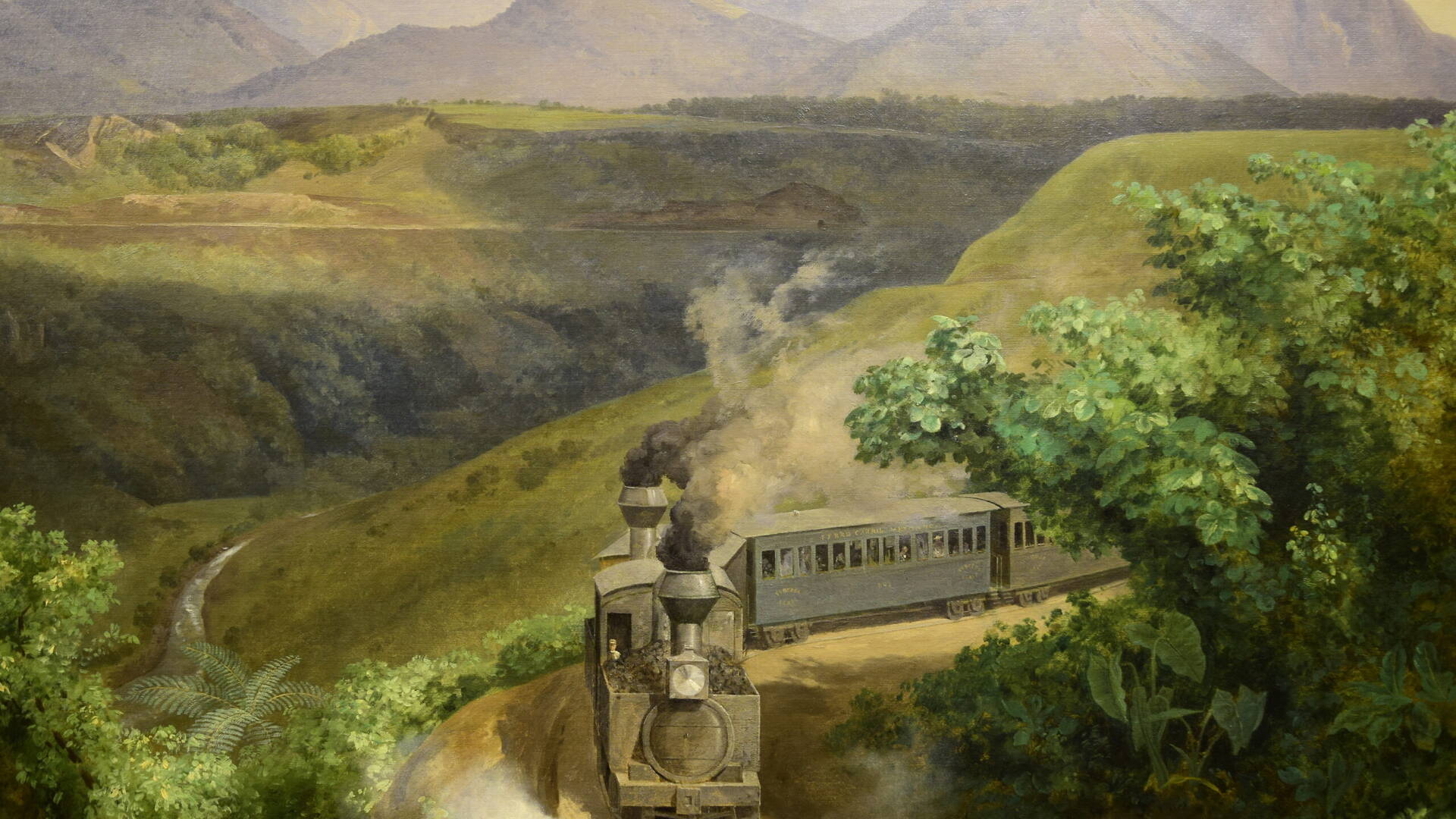 Territorio ideal. José María Velasco, perspectivas de una época en el MUNAL