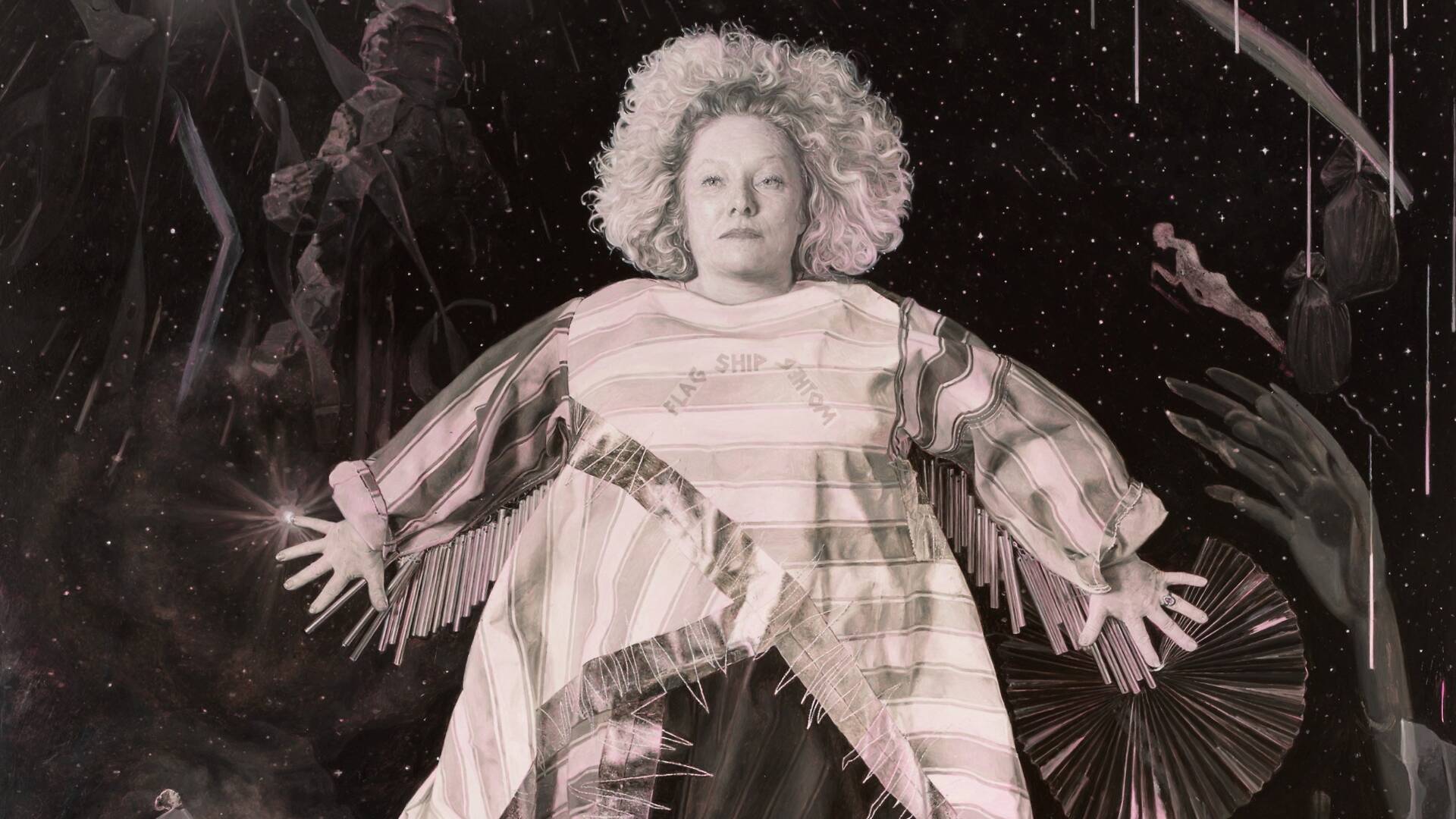 Stunning portrait of Justene Williams wins Archibald Prize 2025