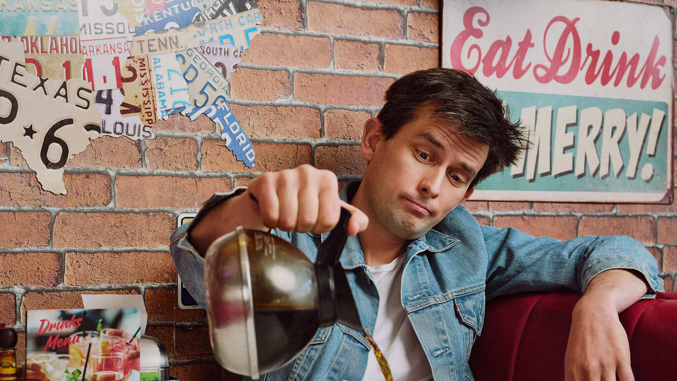 Kieran Hodgson: Voice of America, Soho Theatre: The concept-loving ...