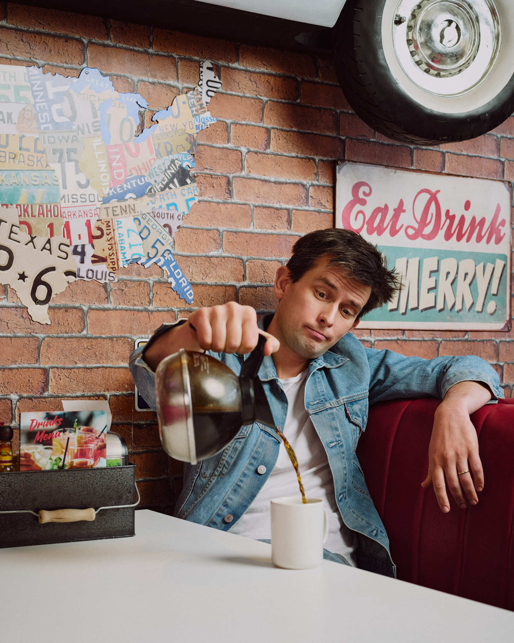 Kieran Hodgson: Voice of America, Soho Theatre: The concept-loving ...