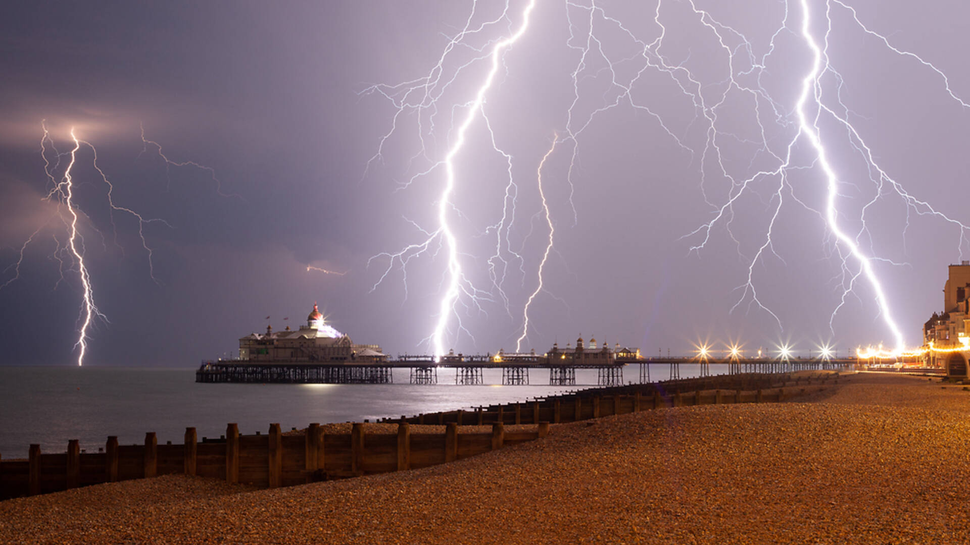 UK Thunderstorm May 2025: Full List of Areas In Major Yellow Weather ...