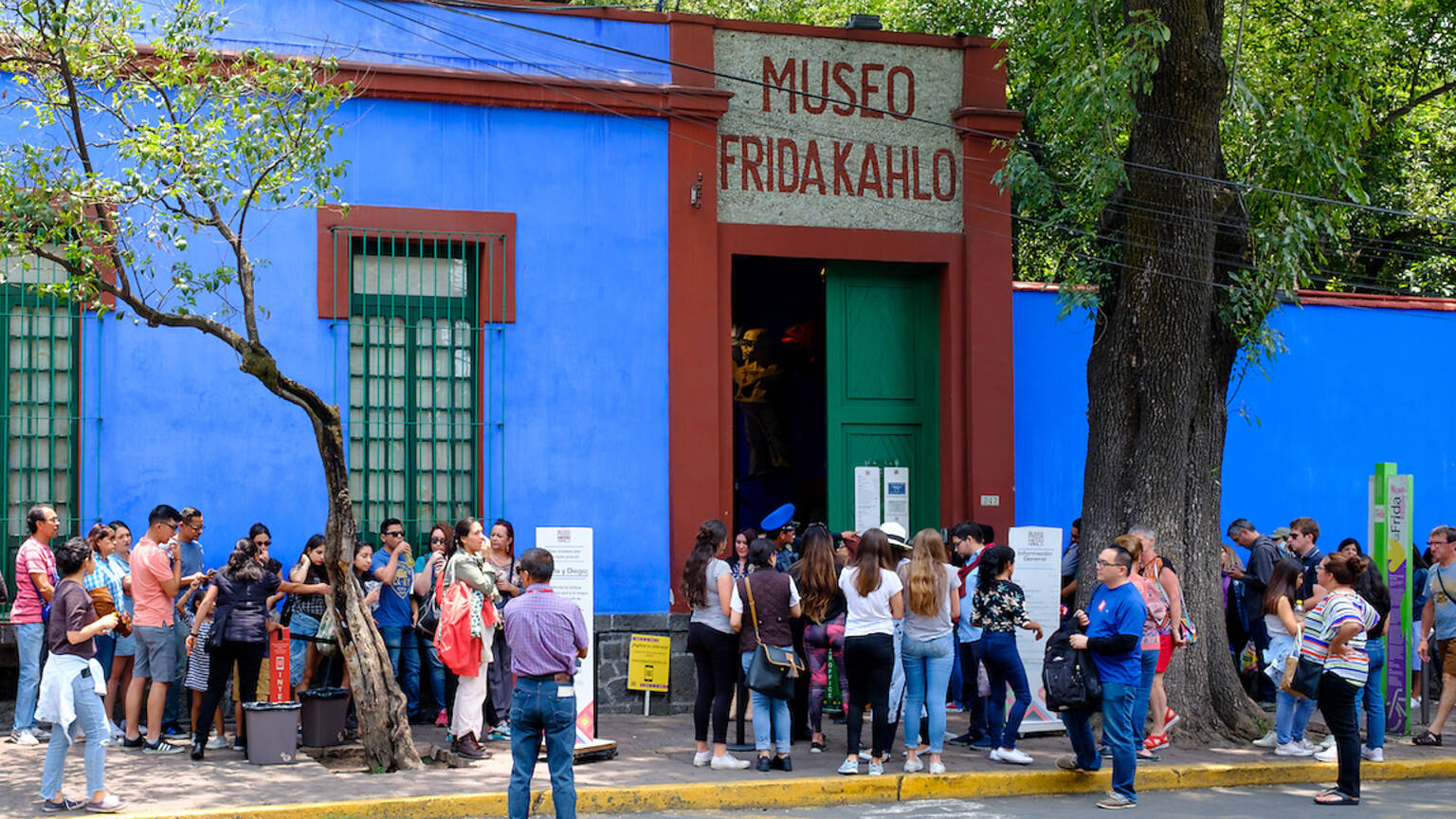 Noche de museos especial en Casa Azul por el mes de Frida Kahlo
