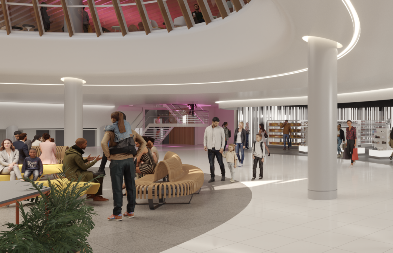 Manchester Airport Has Announced a Massive Multimillion-Pound Revamp of ...