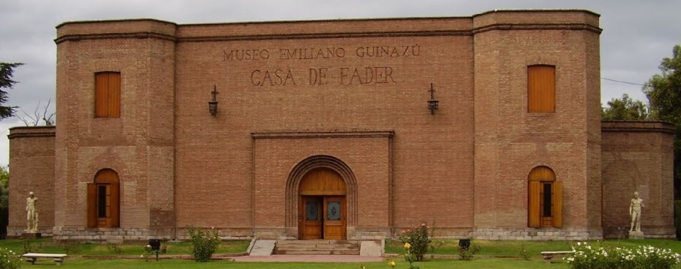 The house where Fernando Fader lived in Mendoza
