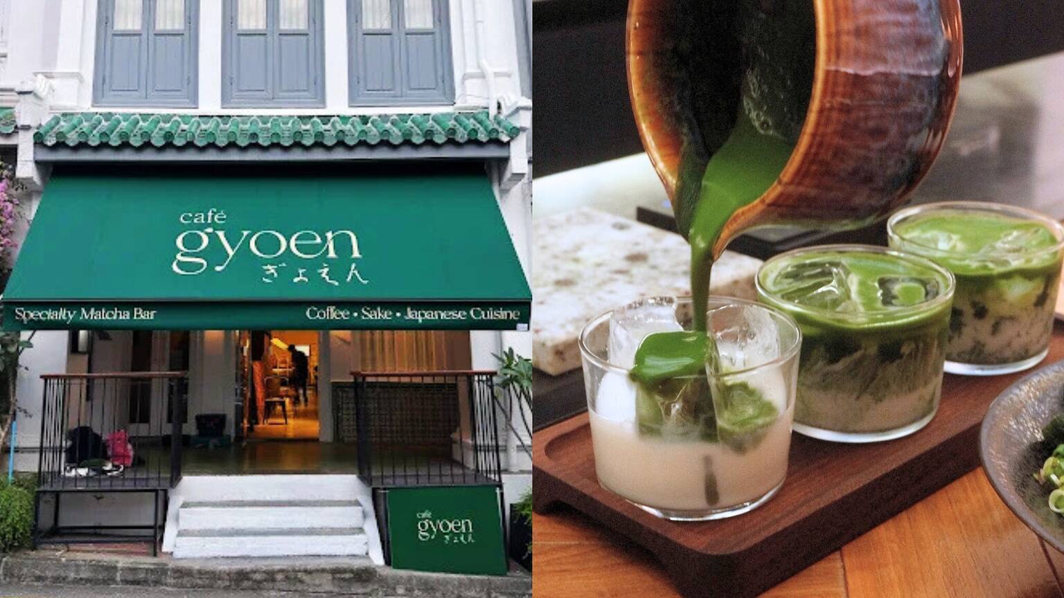 Café Gyoen Opens A New Matcha And Coffee Bar In Maxwell With Matcha ...