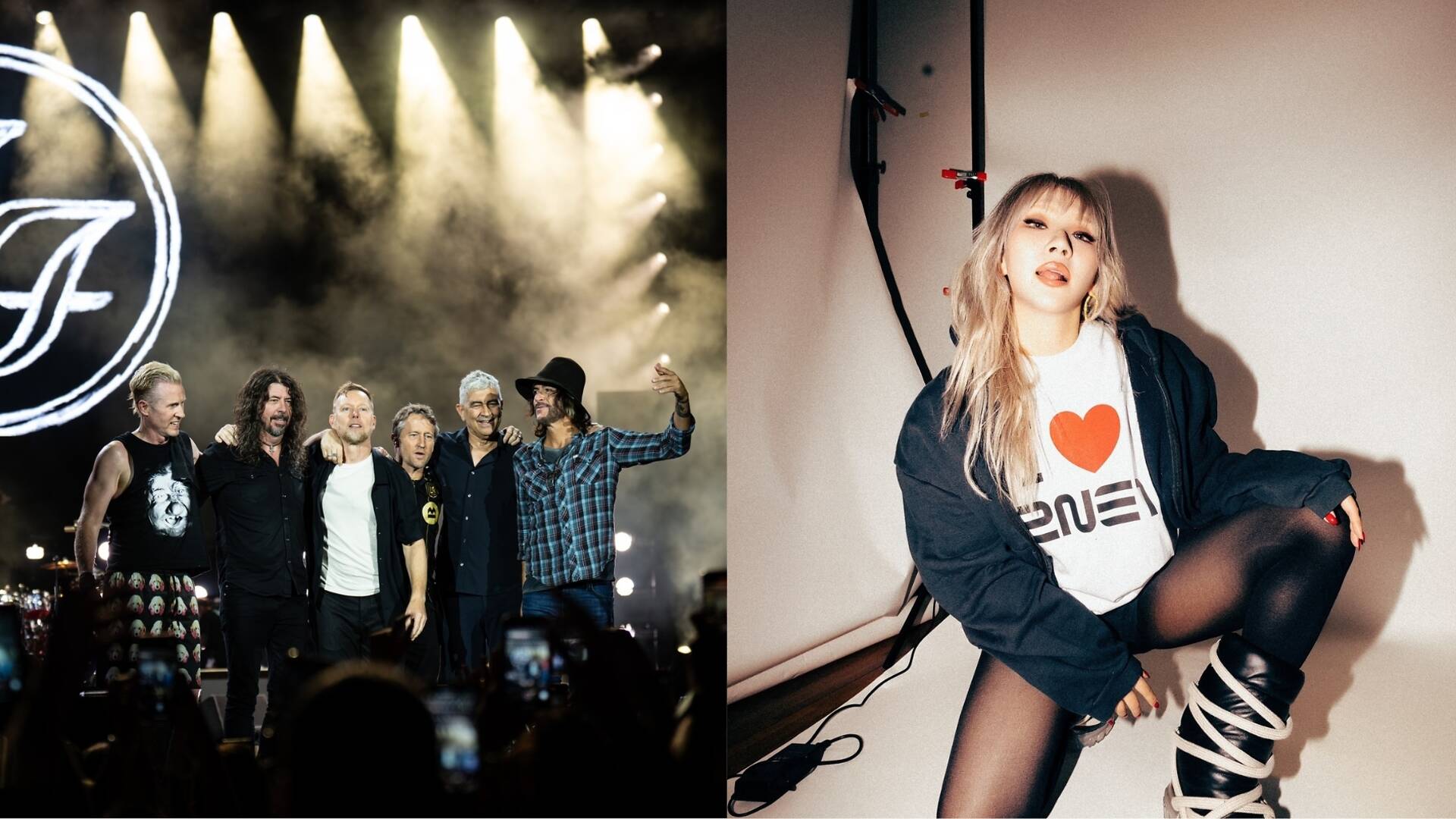 Singapore F1 Grand Prix 2025 Updated Line-Up: Foo Fighters, CL, Alan Walker and more