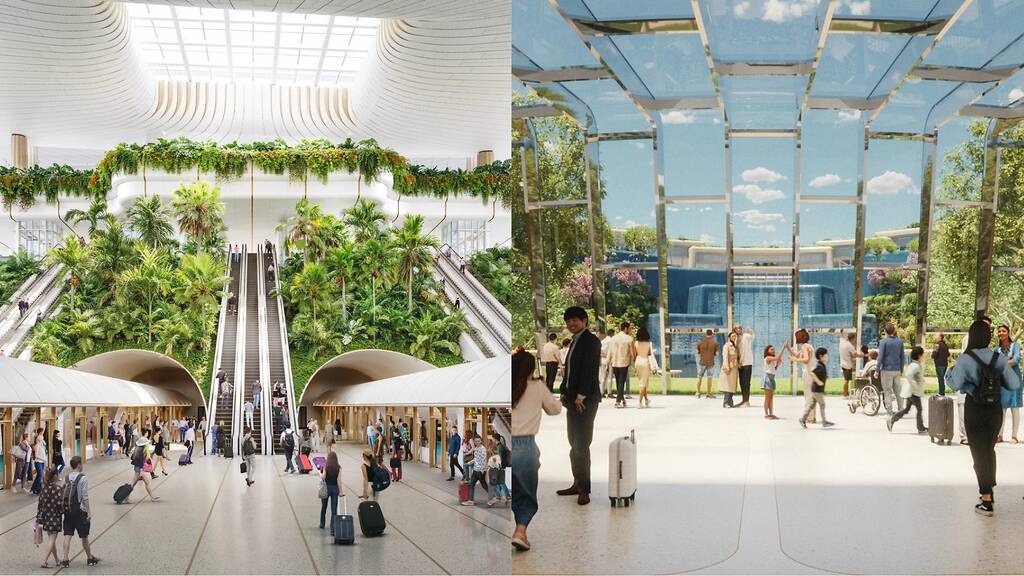 Singapore Changi Airport's Terminal 5 Is Slated To Open In The Mid-2030s