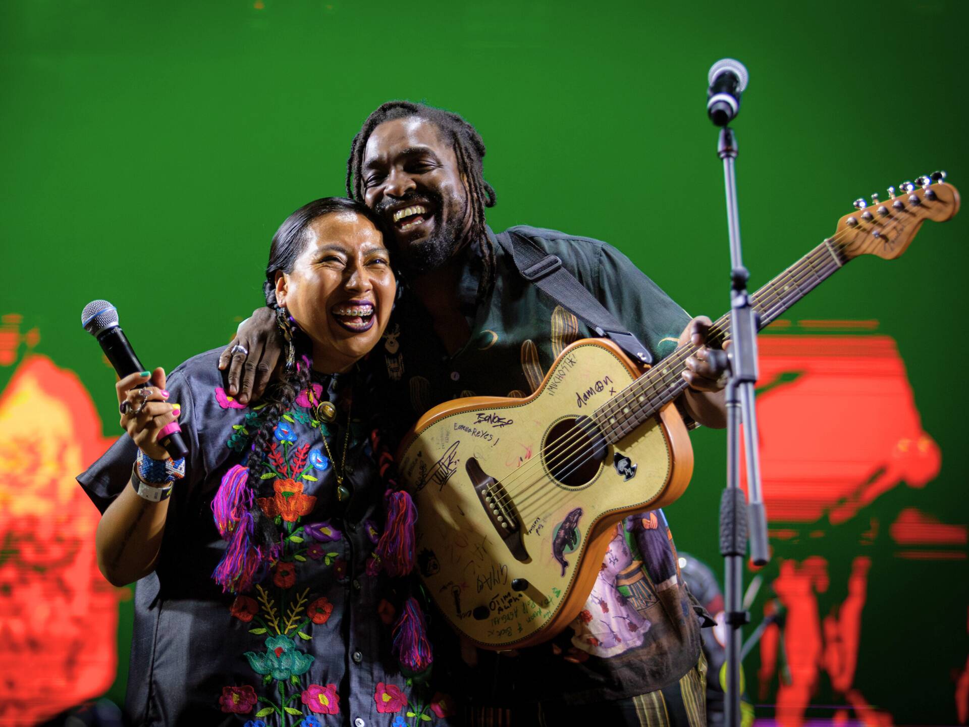 Africa Express convirtió su paso por Bahidorá en un álbum