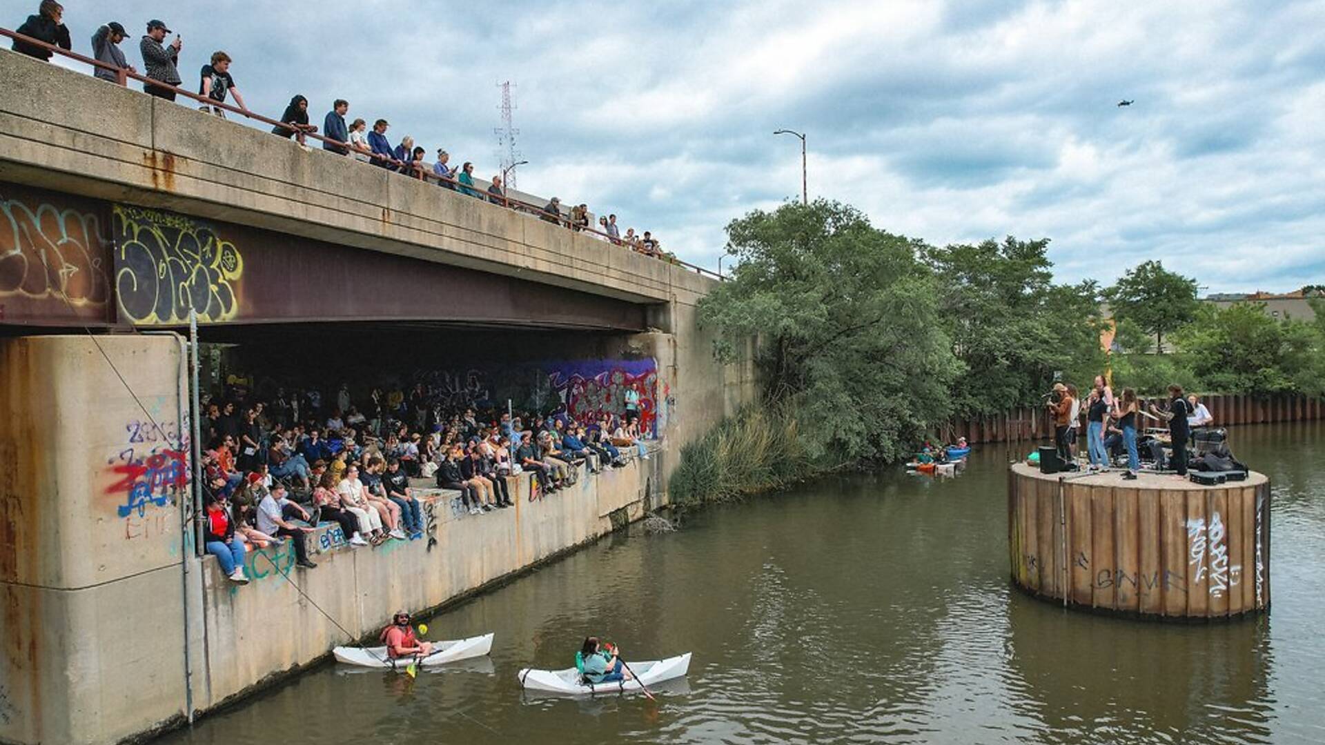 The Secret River concert series returns to Chicago this summer