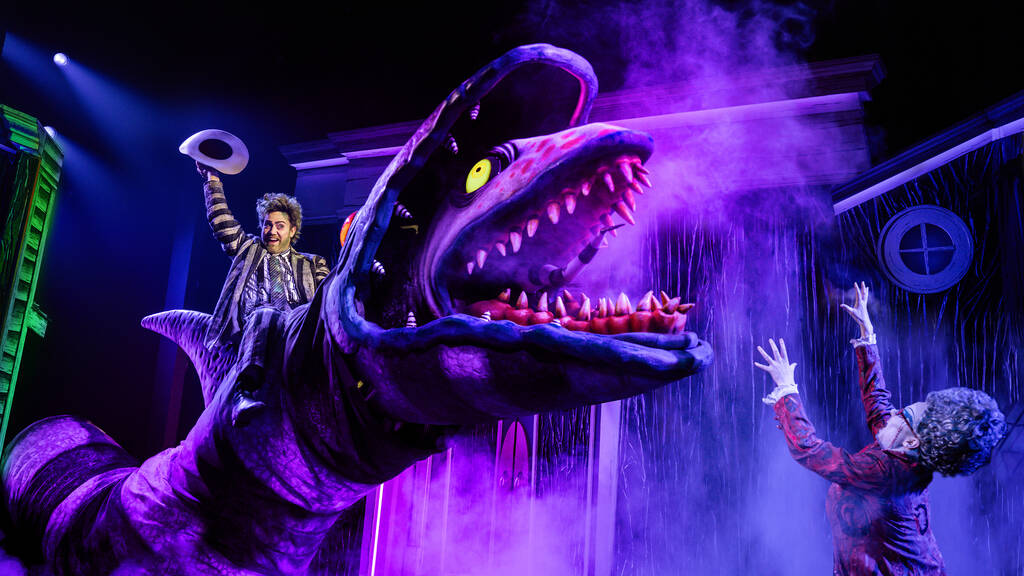 Review: Beetlejuice the Musical is a gleefully wicked production