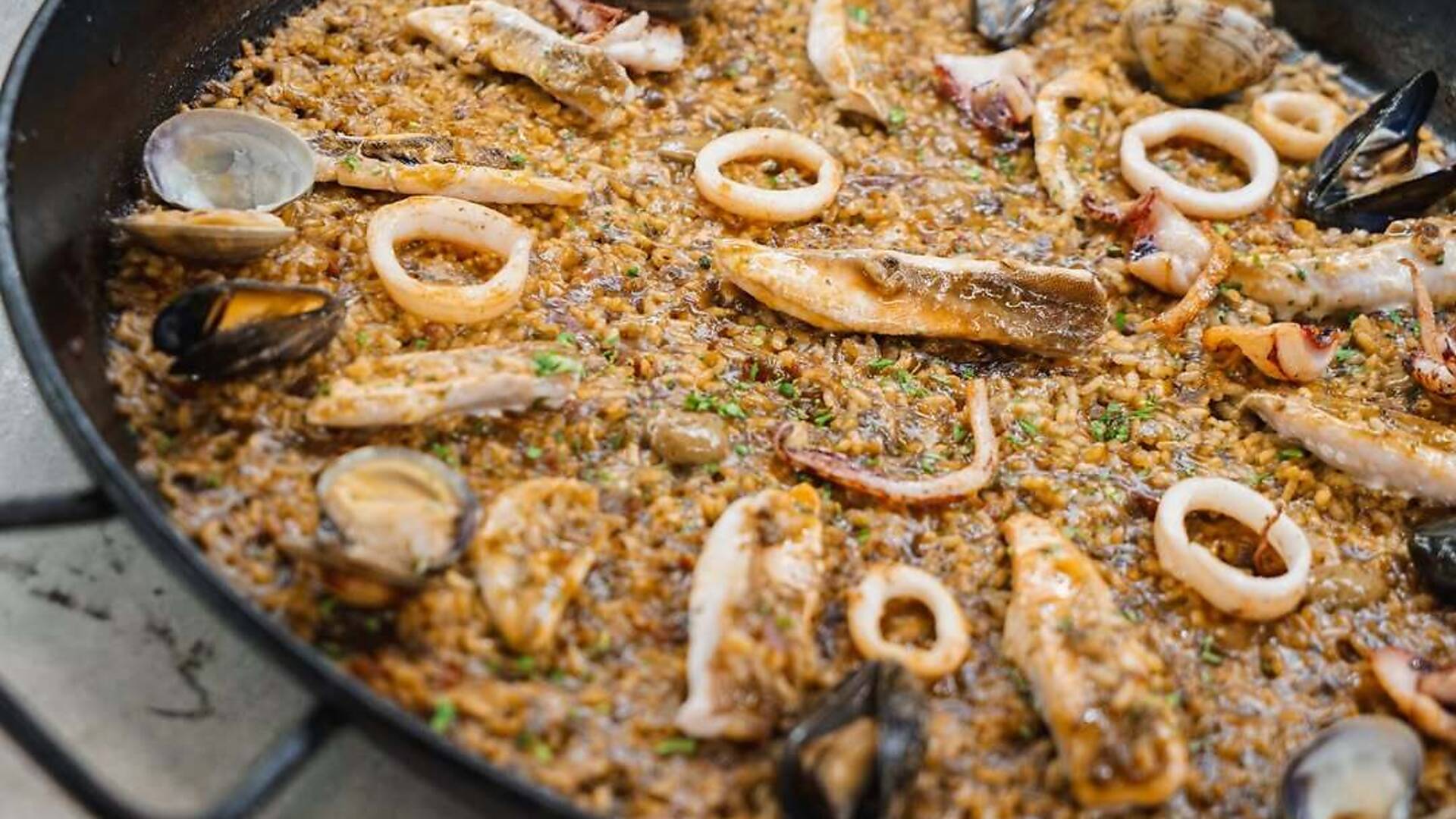 Els 22 millors restaurants d'arròs de Barcelona que has de conèixer