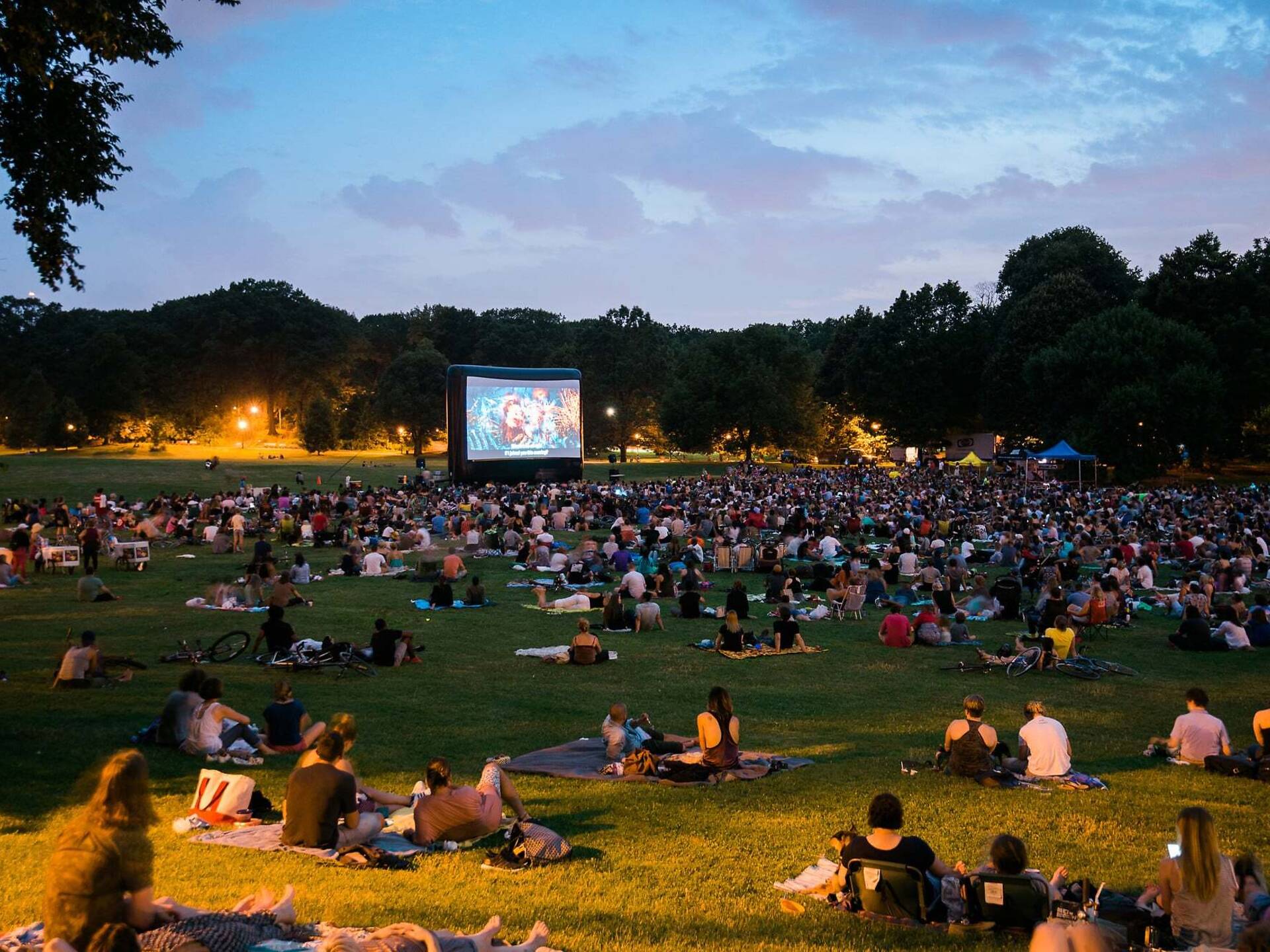 Outdoor Movies in NYC: Full List In One Calendar For Movies in the Park