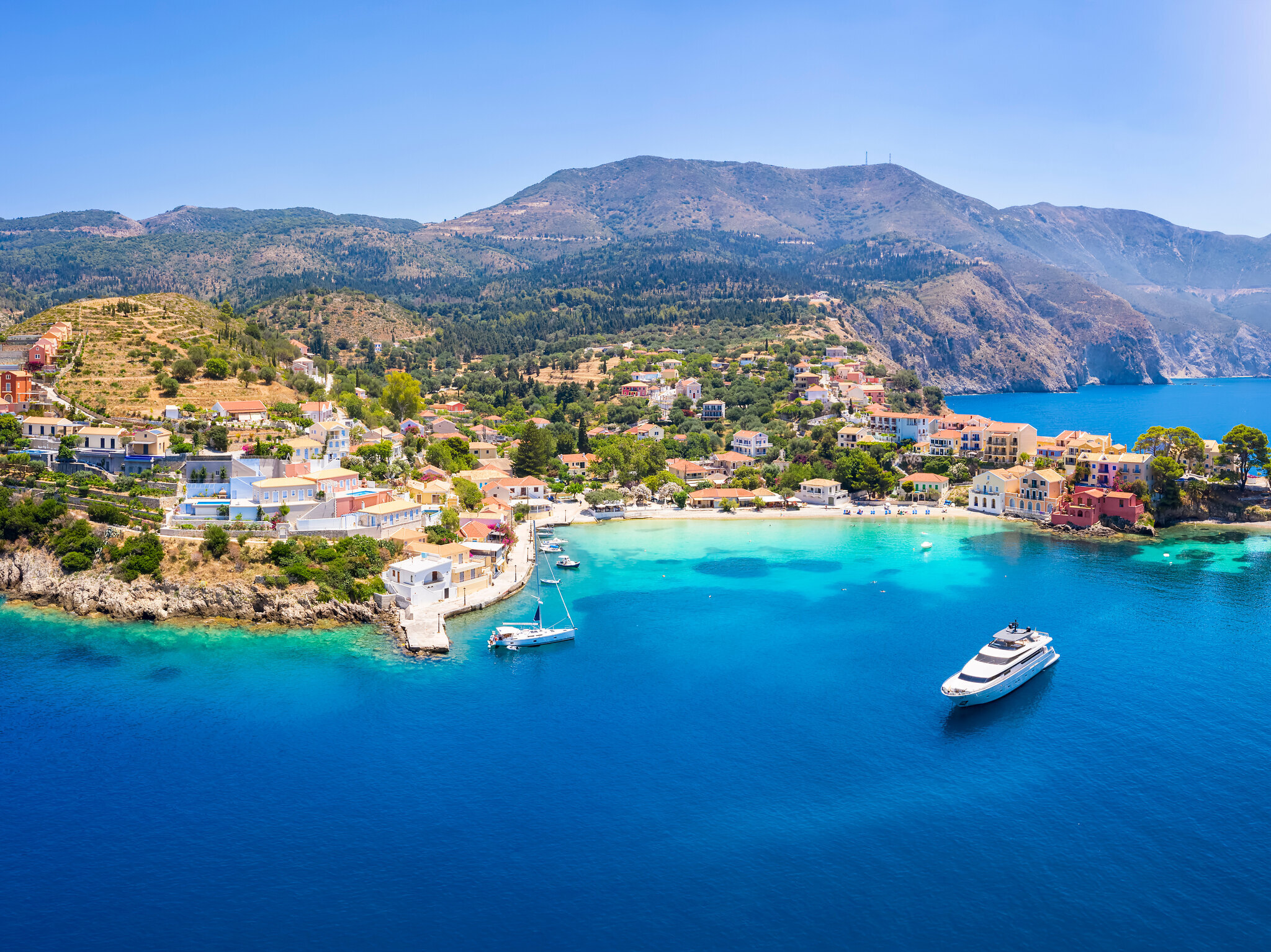 Most Beautiful Landscapes In Greece The 10 Most Beautiful Islands In